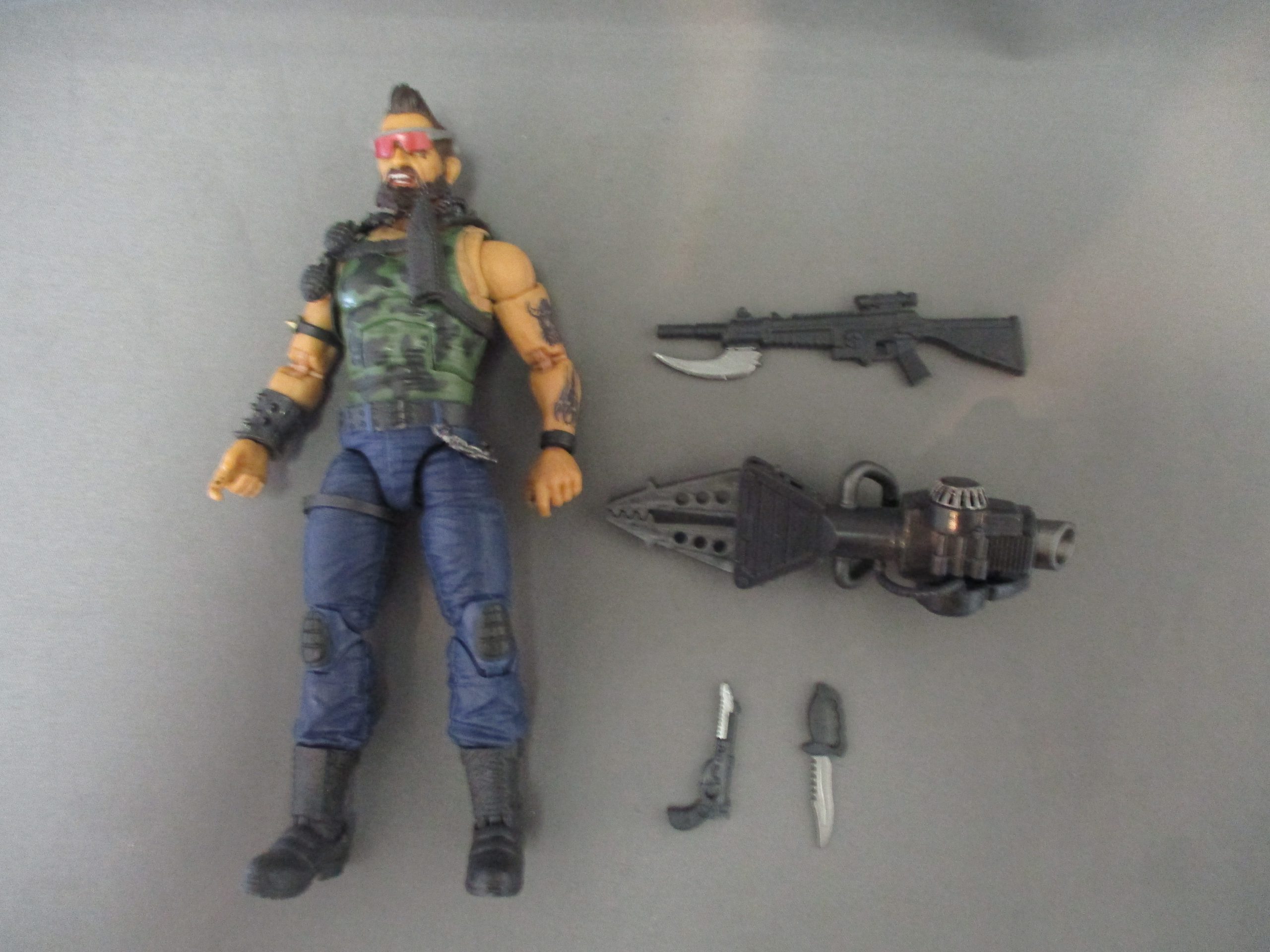 G I Joe Classified Series #108 Dreadnok Ripper – Crowemag Toys