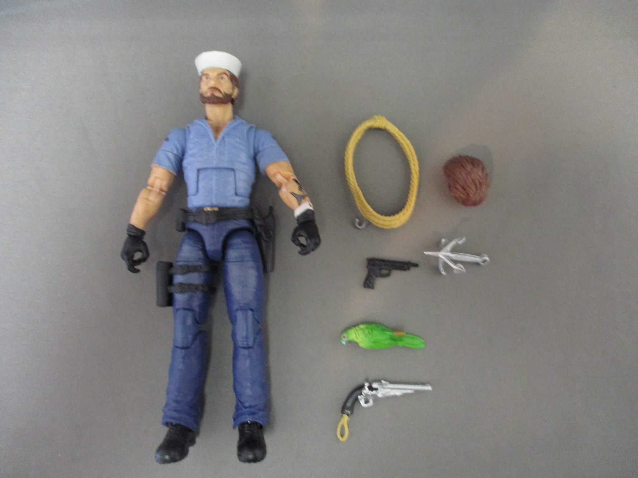 G I Joe Classified Series #70 Shipwreck – Crowemag Toys