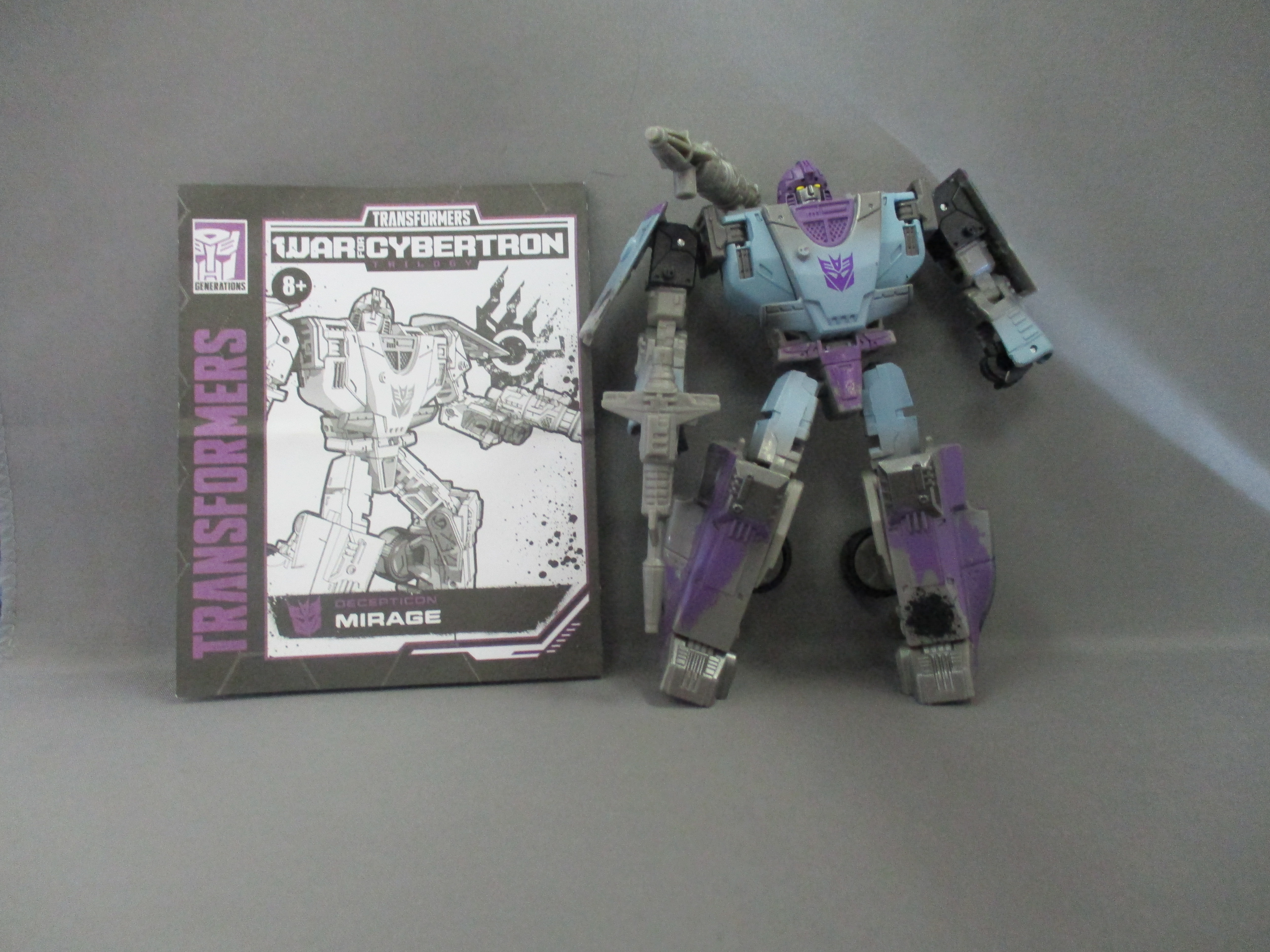 TFS WFC Mirage – Crowemag Toys
