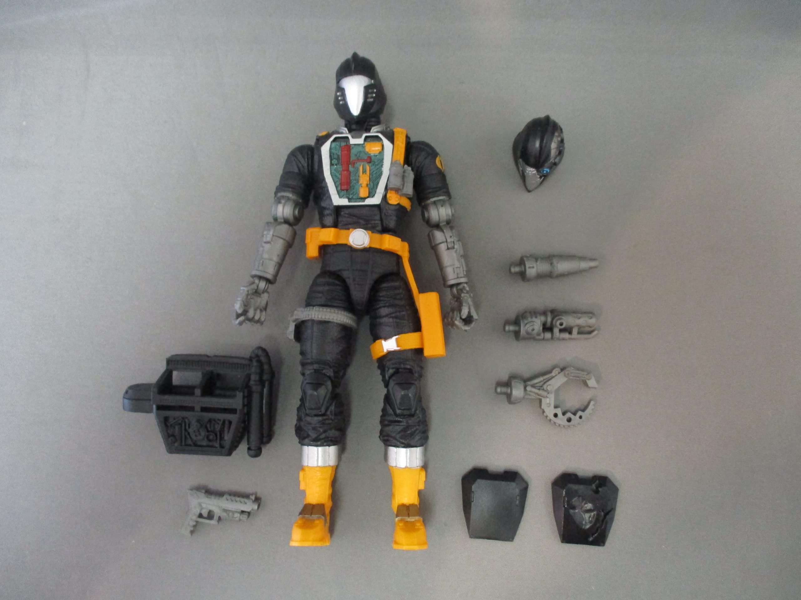 G I Joe Classified Series #33 B.A.T. – Crowemag Toys