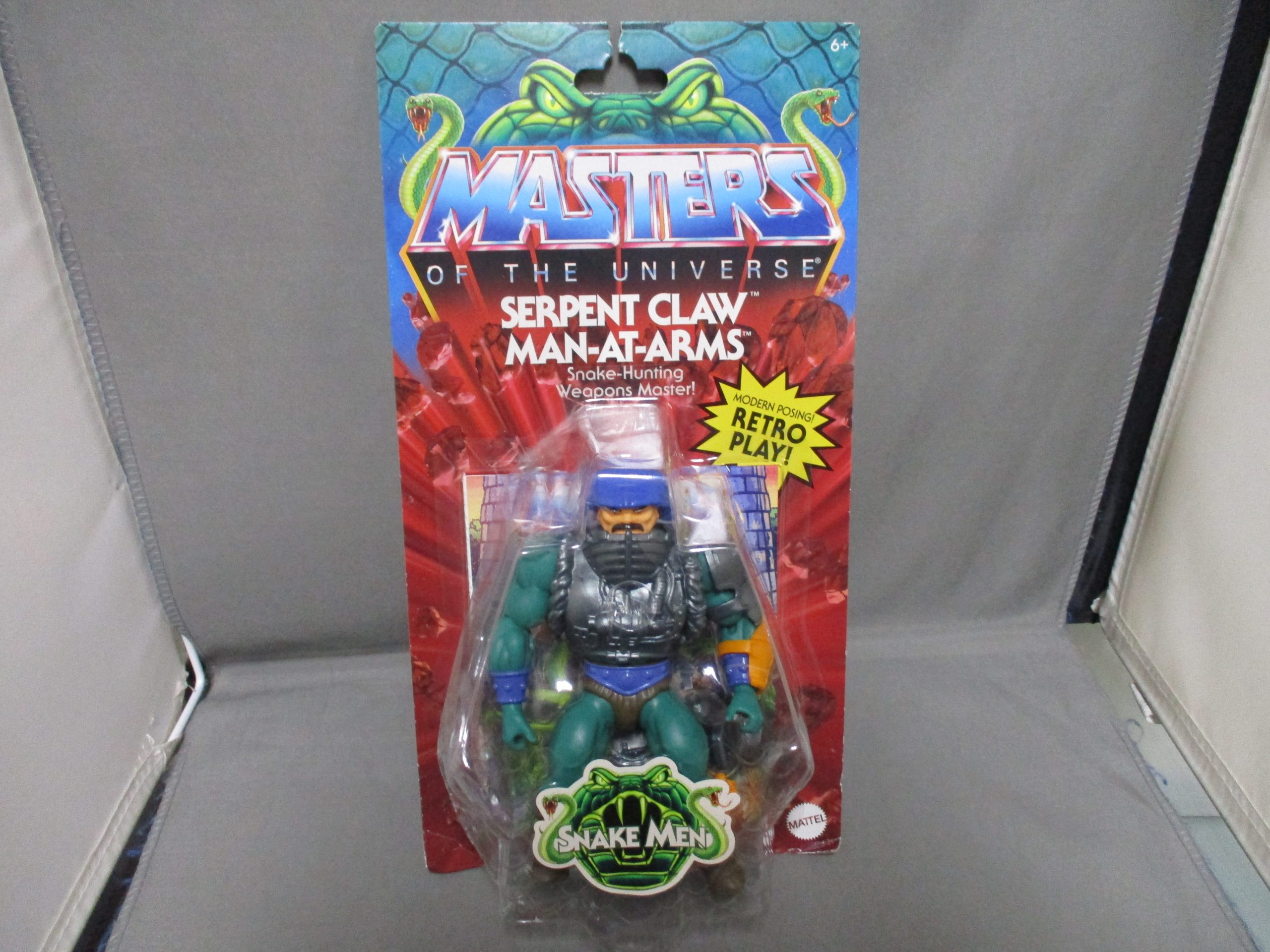 MOTU Origins Snake Men Serpent Claw Man-At-Arms – Crowemag Toys