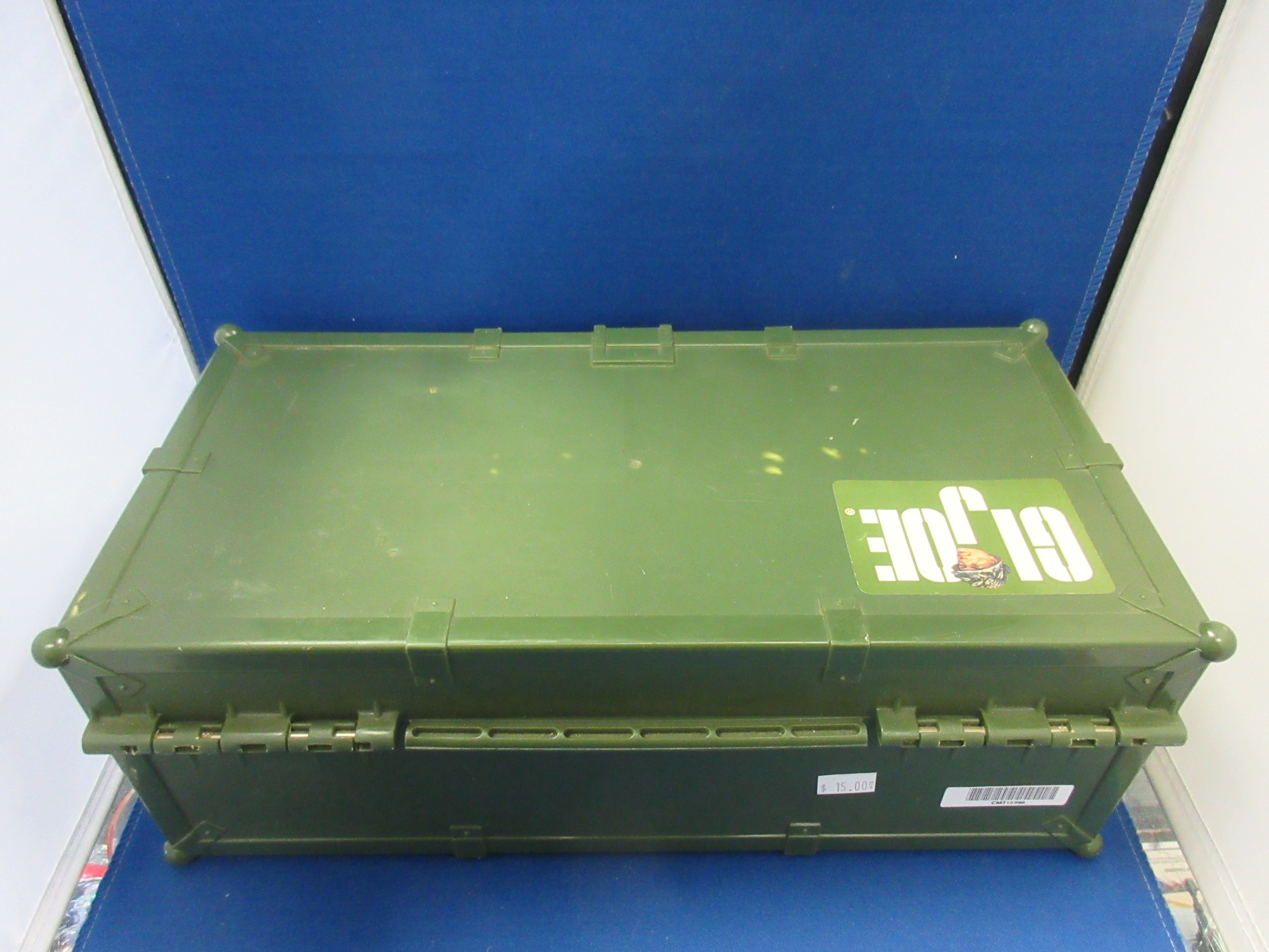 GI Joe 12 Inch Footlocker Storage Trunk – Crowemag Toys