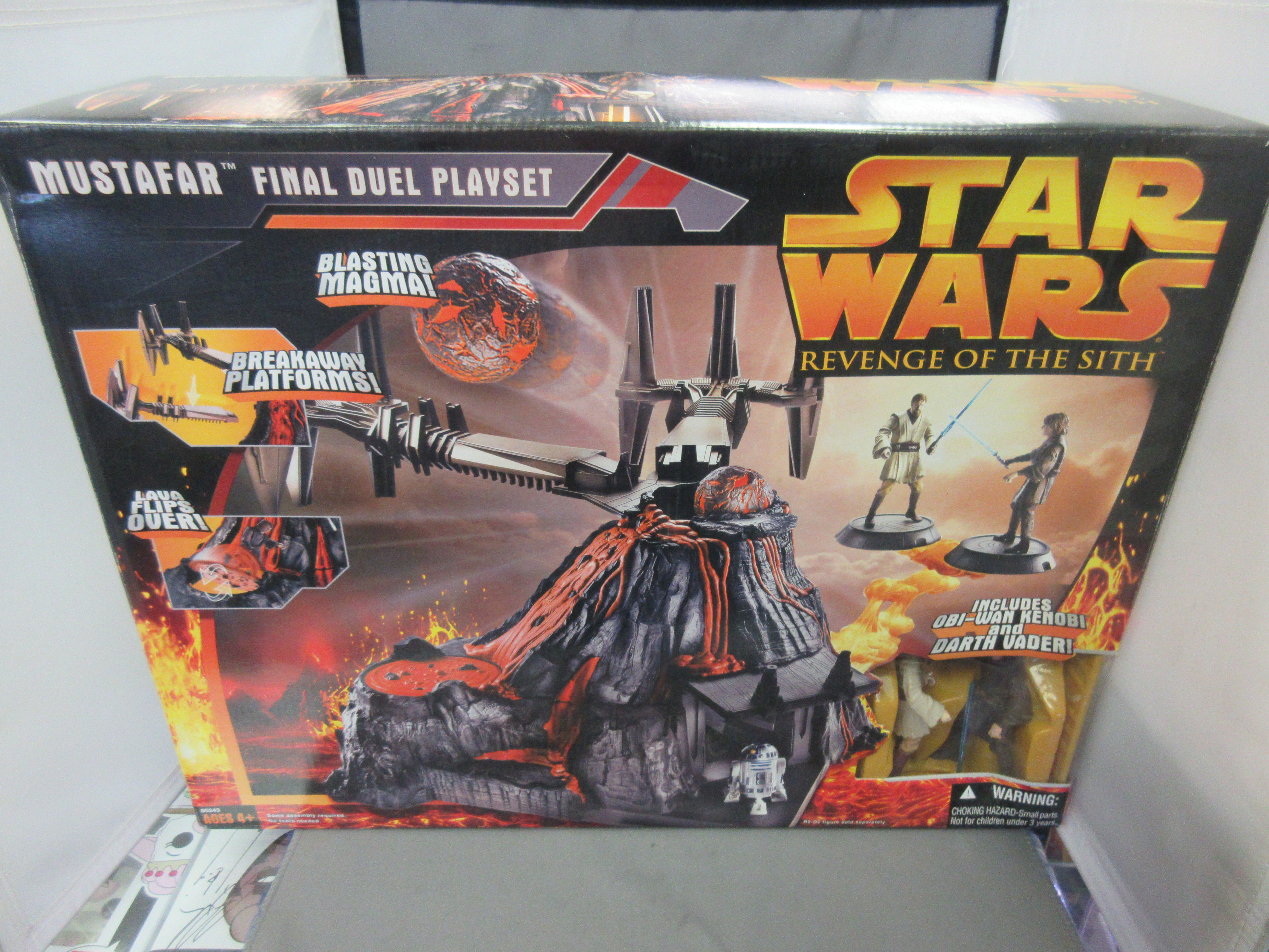 ROTS Mustafar Final Duel Playset – Crowemag Toys