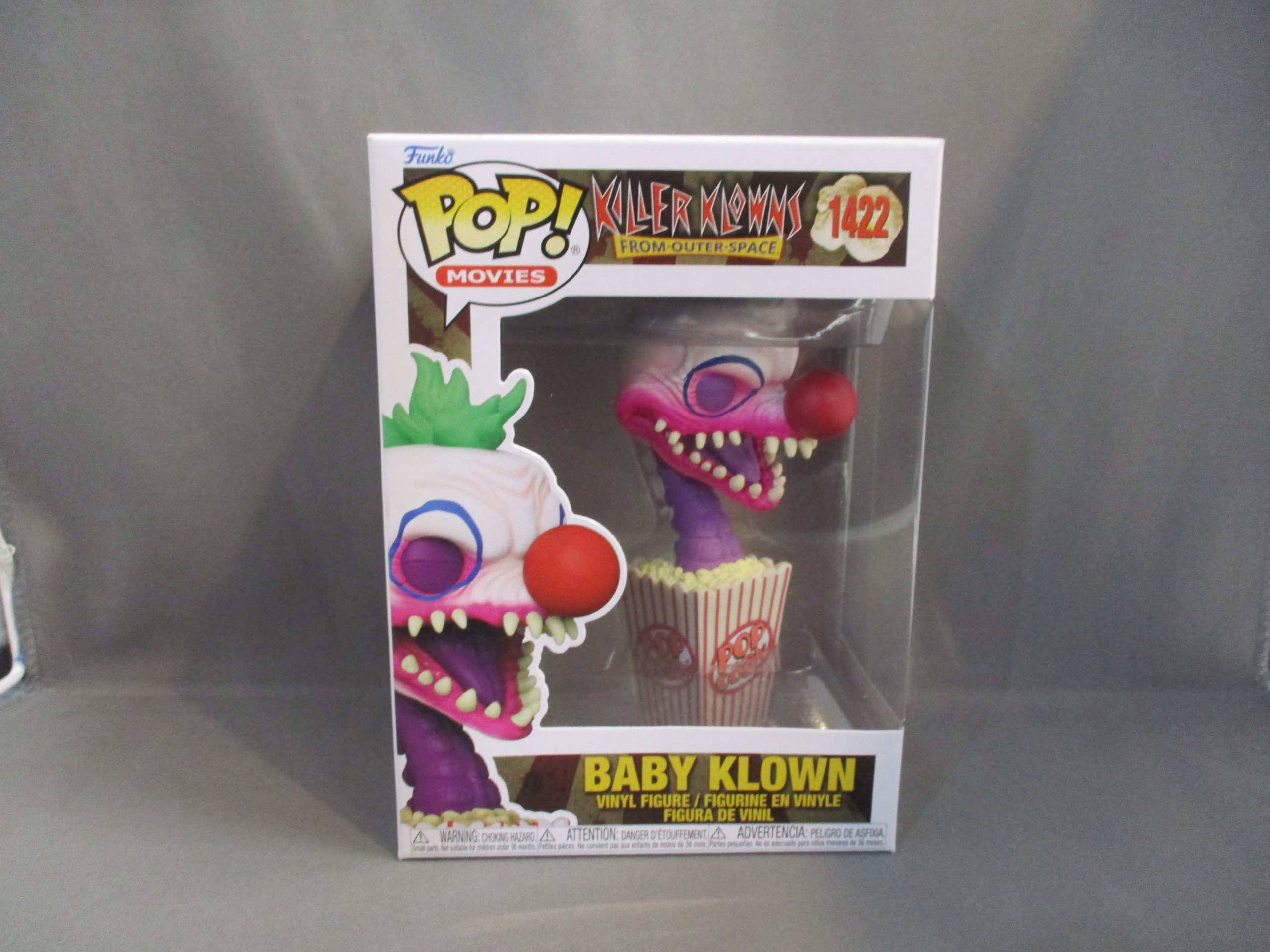 Funko Pop! Killer Klowns From Outer Space #1422 Baby Klown – Crowemag Toys