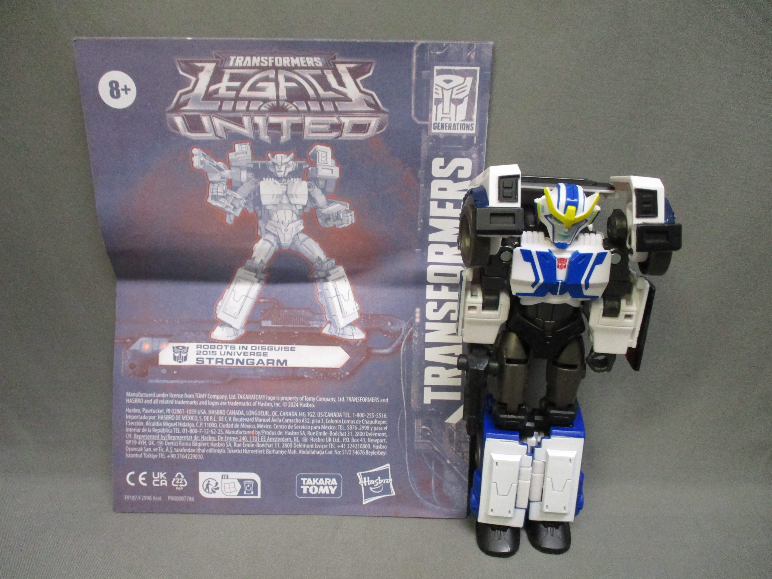 Transformers Legacy United RID 2015 Universe Strongarm – Crowemag Toys