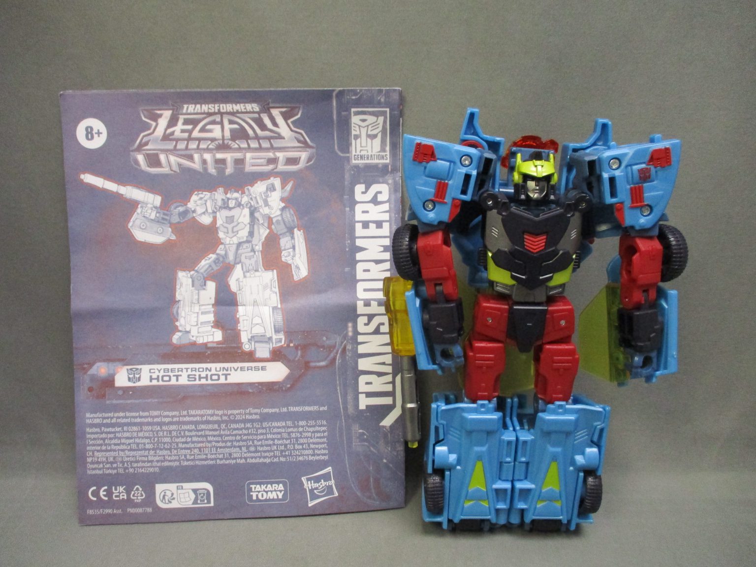 Transformers Legacy United Cybertron Universe Hot Shot – Crowemag Toys