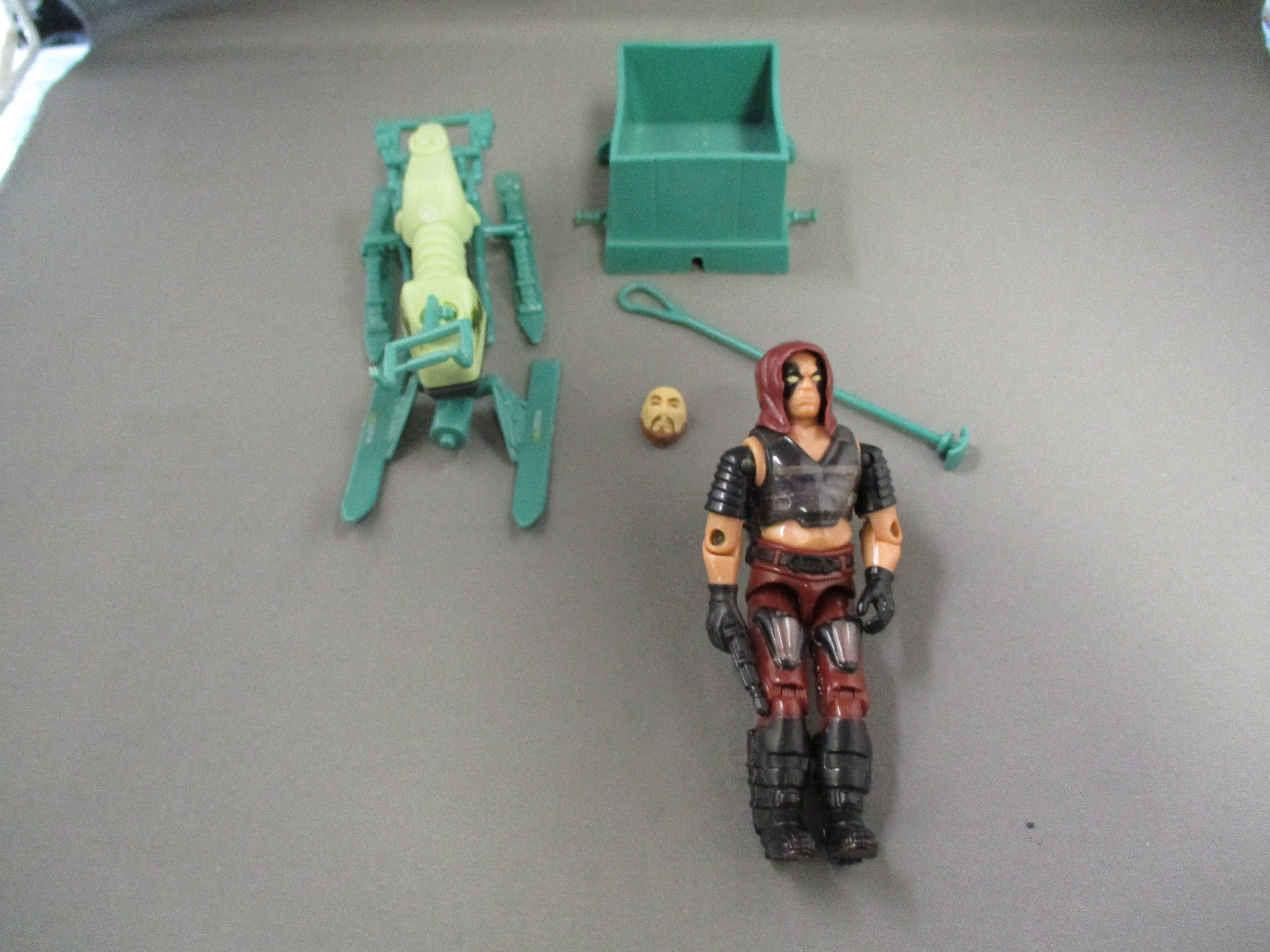 G.I. Joe Chameleon with Zartan – Crowemag Toys