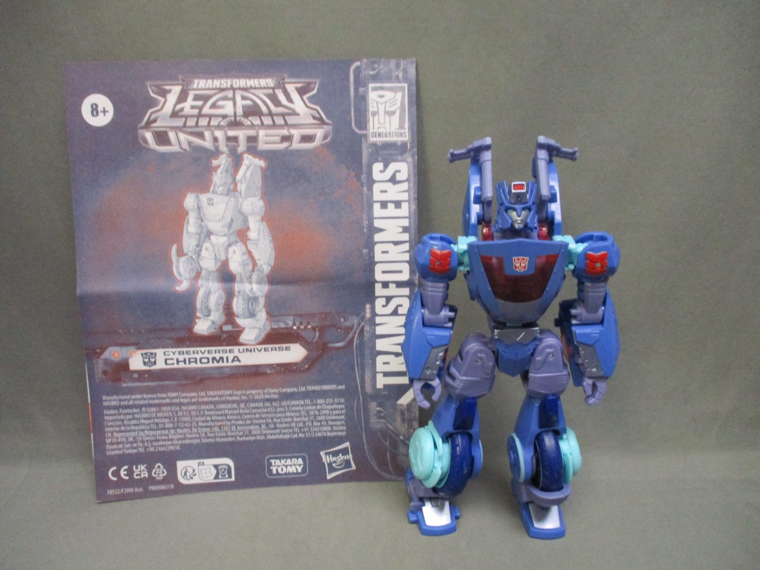 Transformers Legacy United Cyberverse Universe Chromia – Crowemag Toys