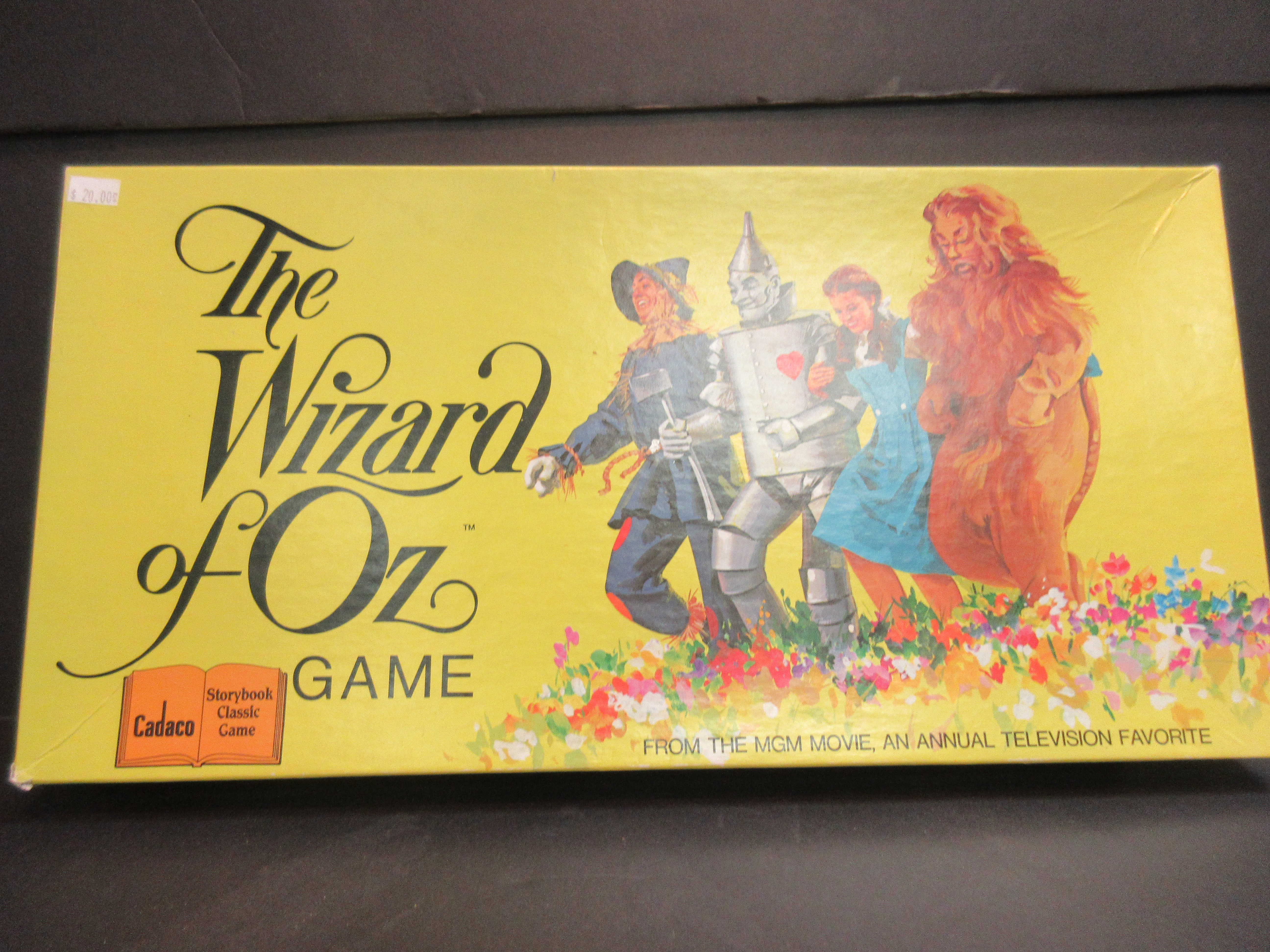 The Wizard Of Oz Board Game – Crowemag Toys