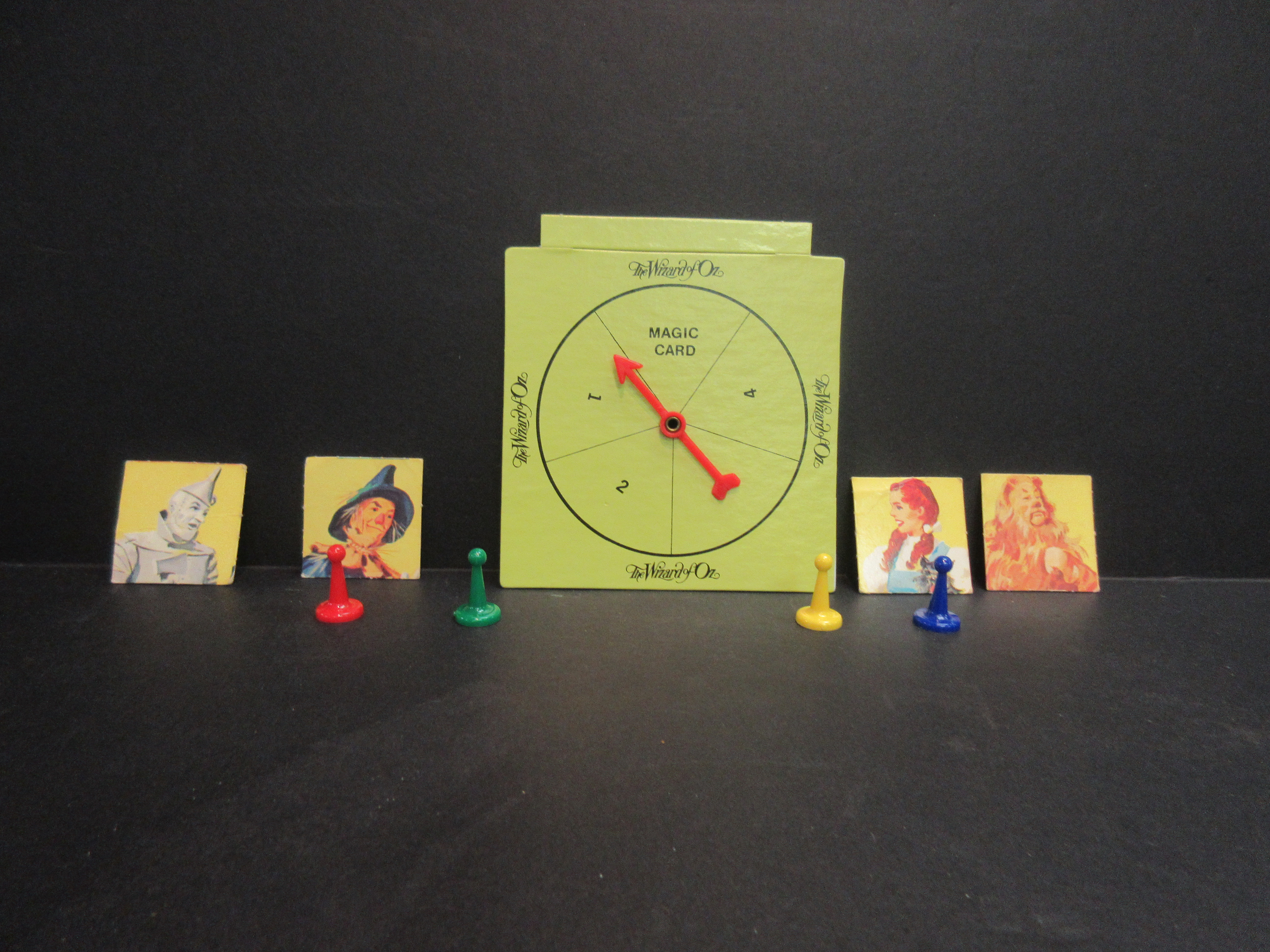 The Wizard Of Oz Board Game – Crowemag Toys