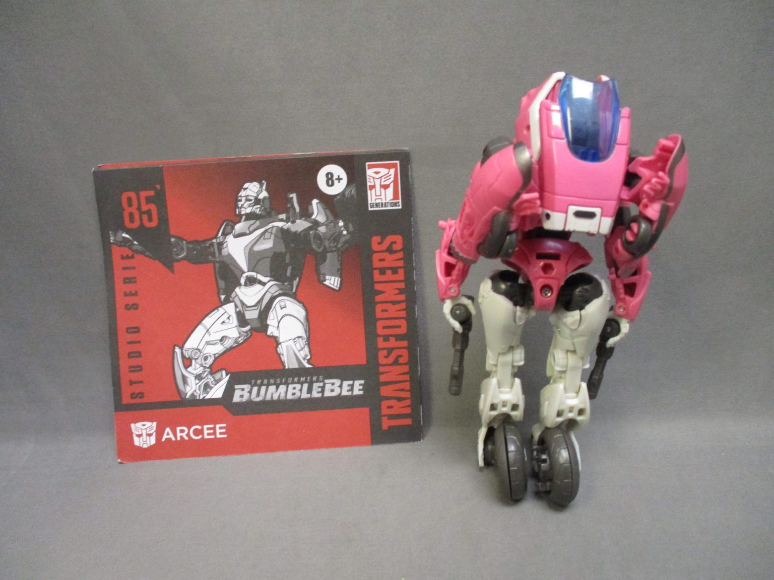 Transformers Studio Series #85 Arcee – Crowemag Toys