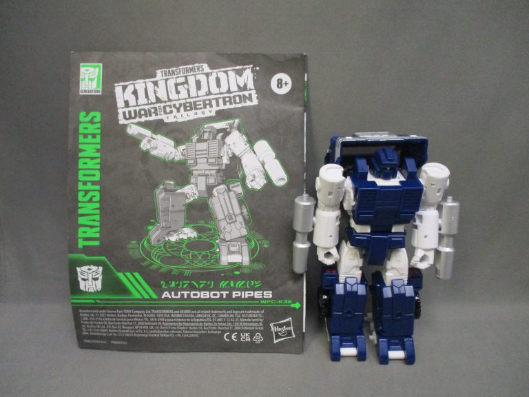WFC Kingdom Autobot Pipes – Crowemag Toys