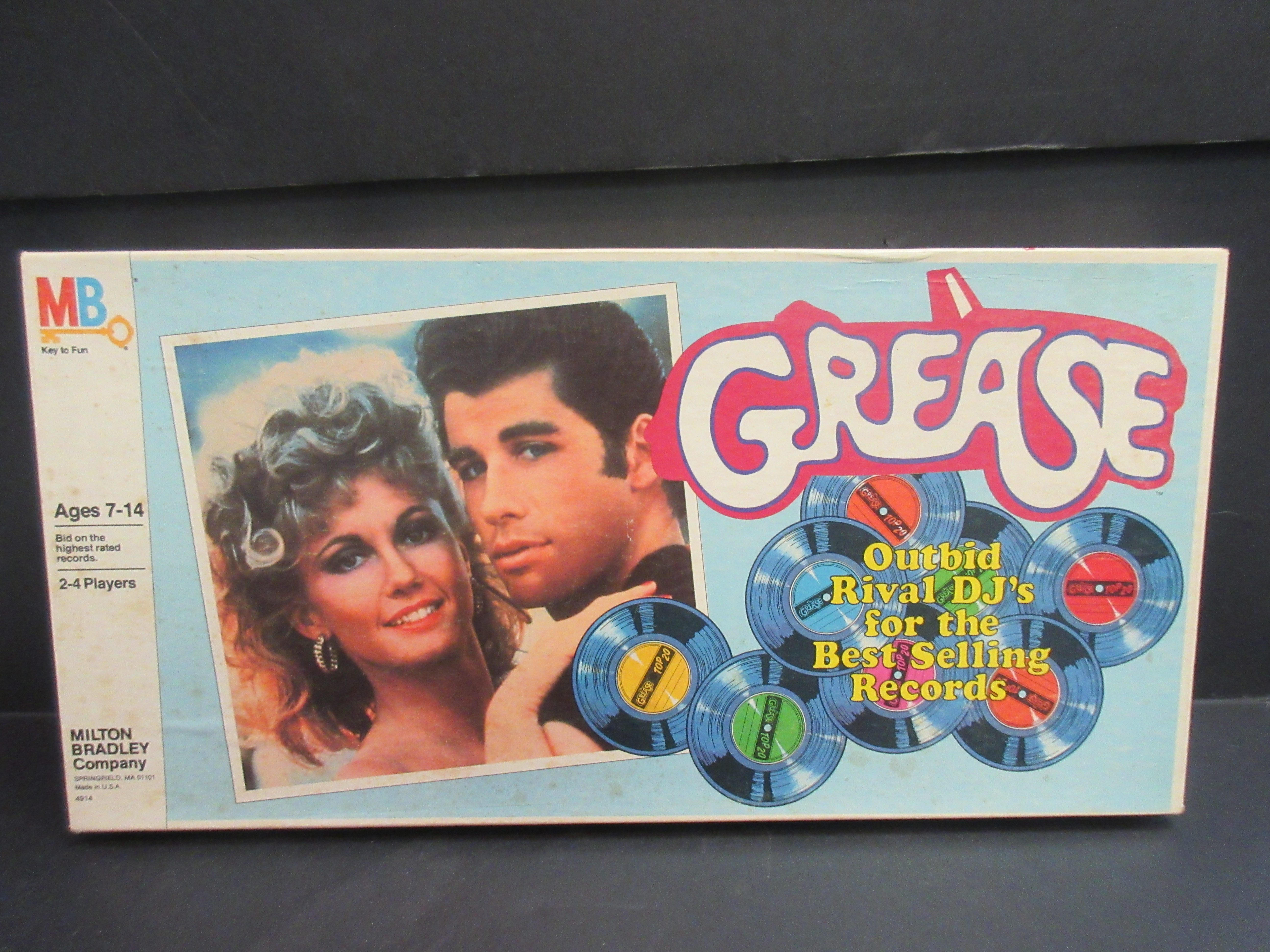 Grease Board Game – Crowemag Toys