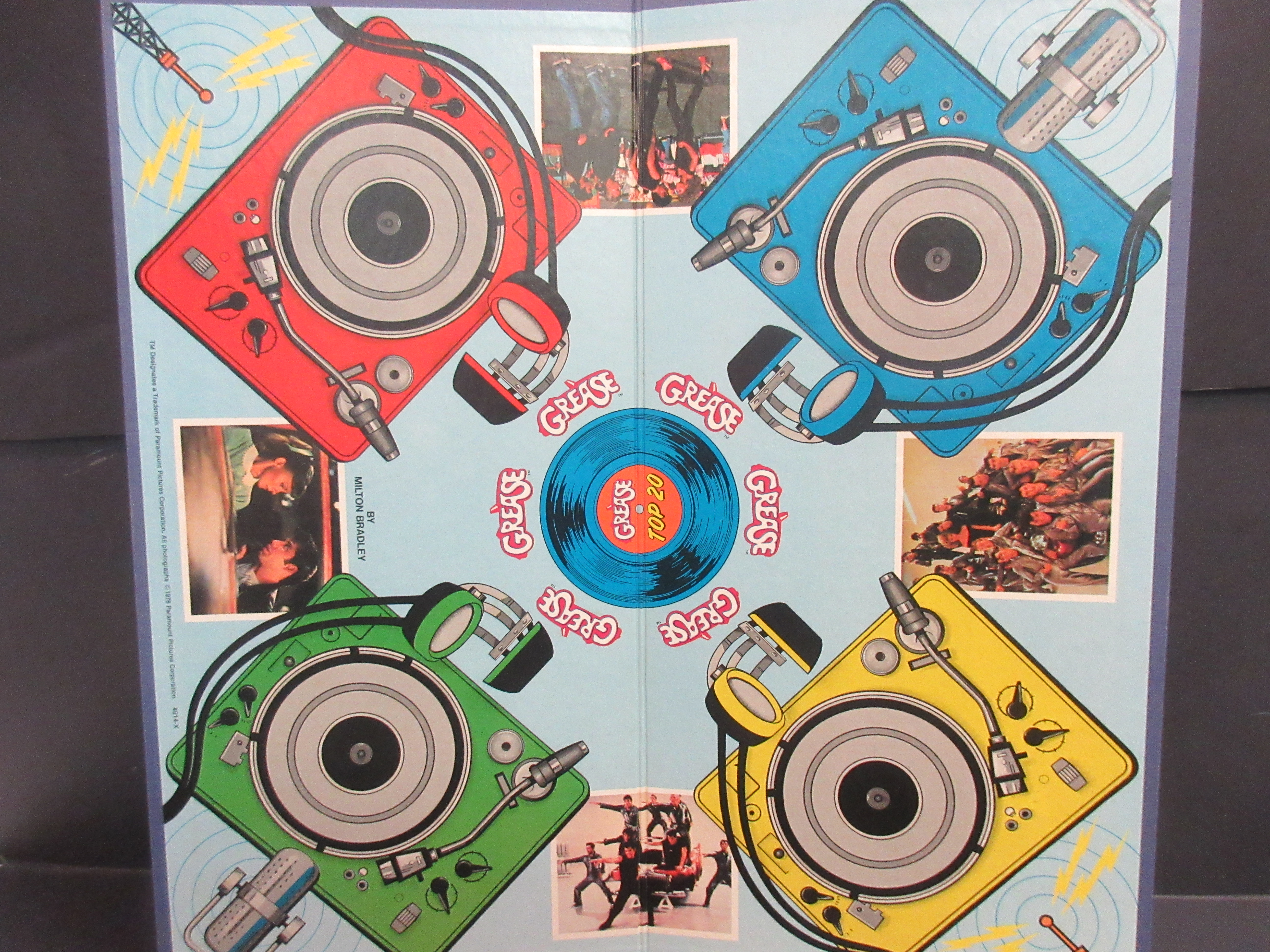 Grease Board Game – Crowemag Toys