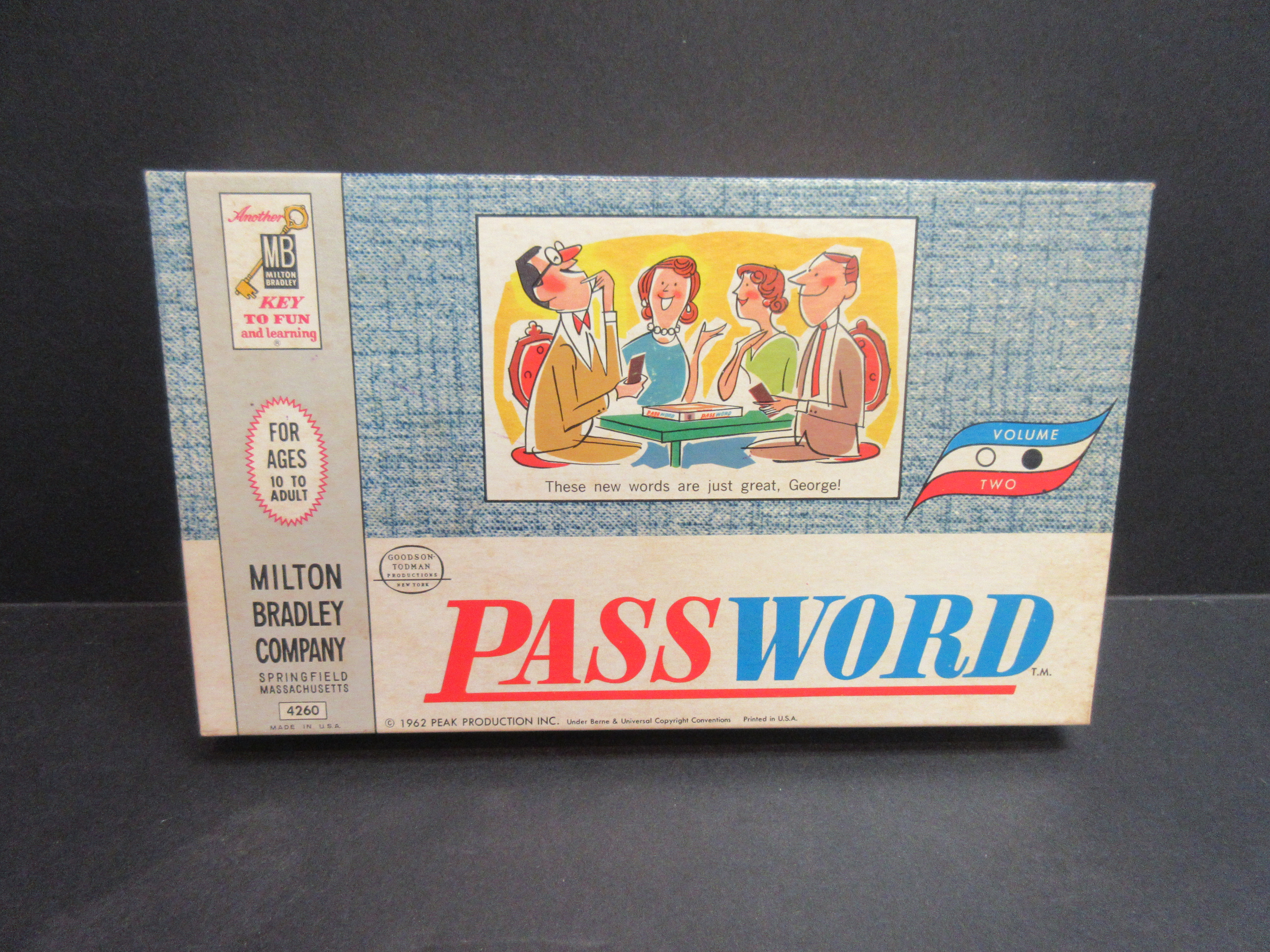 Password Board Game – Crowemag Toys