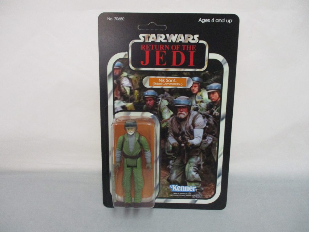 Custom Star Wars ROTJ Nik Sant (rebel commando) – Crowemag Toys