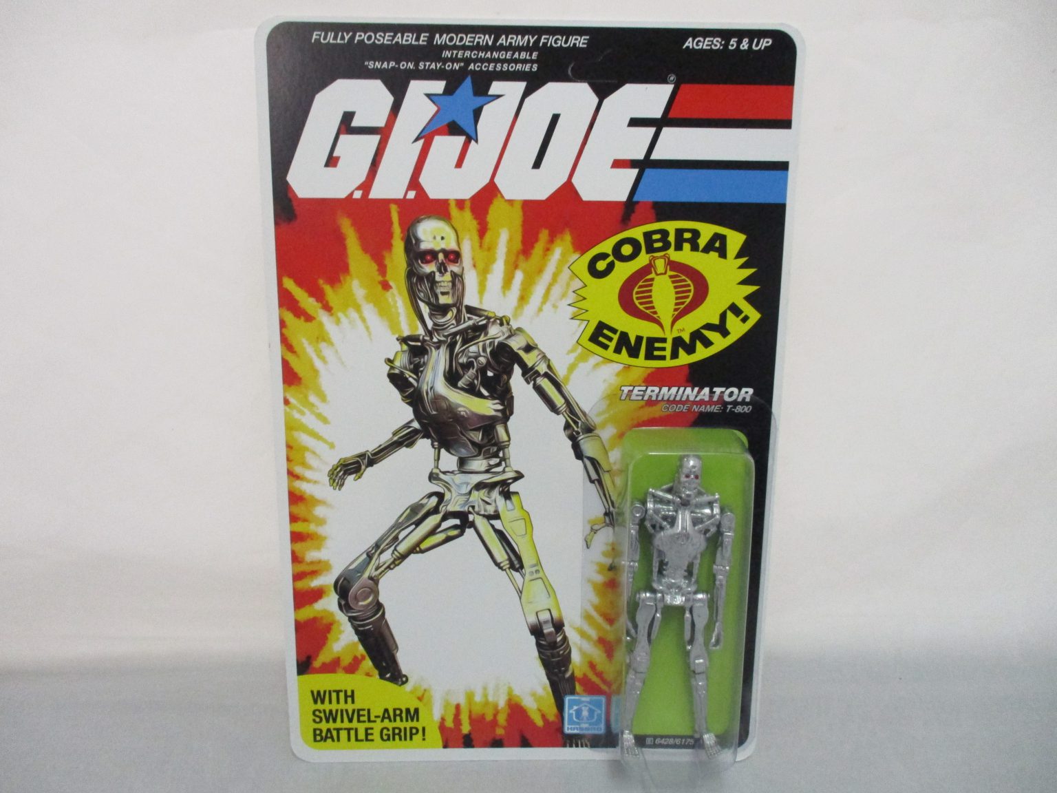 Custom G.I.JOE Terminator Code Name T-800 – Crowemag Toys