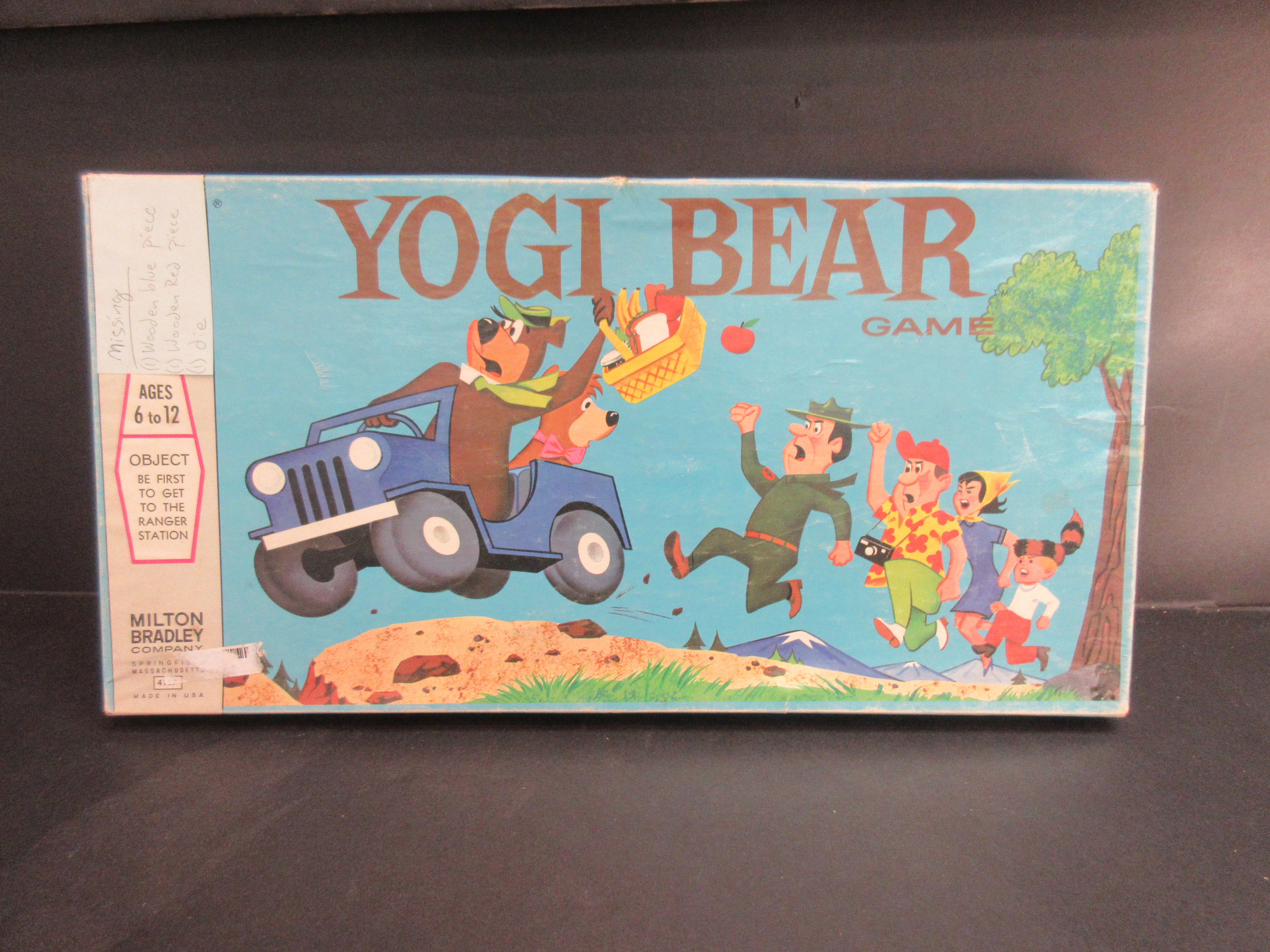 Yogi Bear Board Game – Crowemag Toys