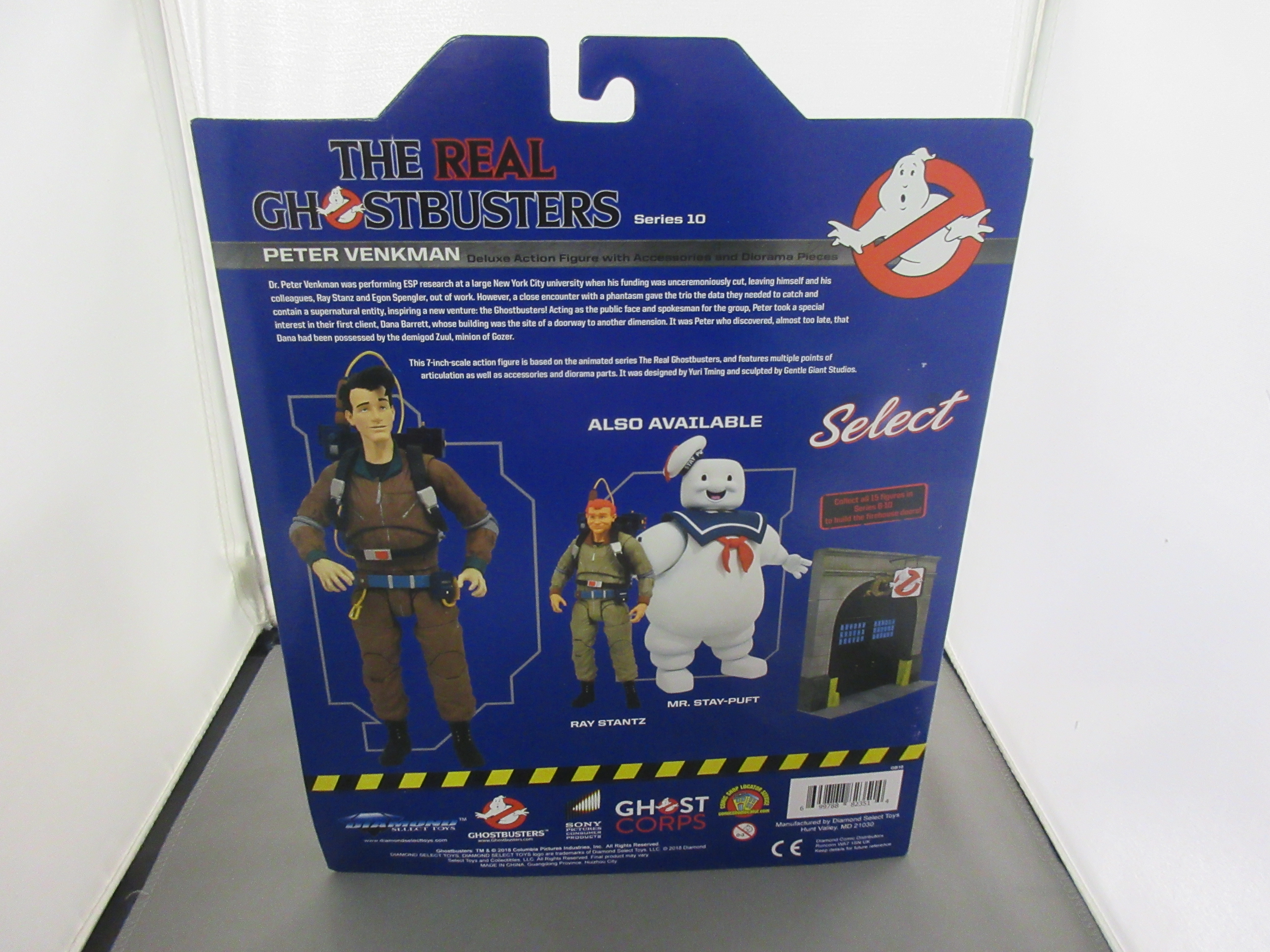 Diamond Select The Real Ghostbusters Peter Venkman – Crowemag Toys
