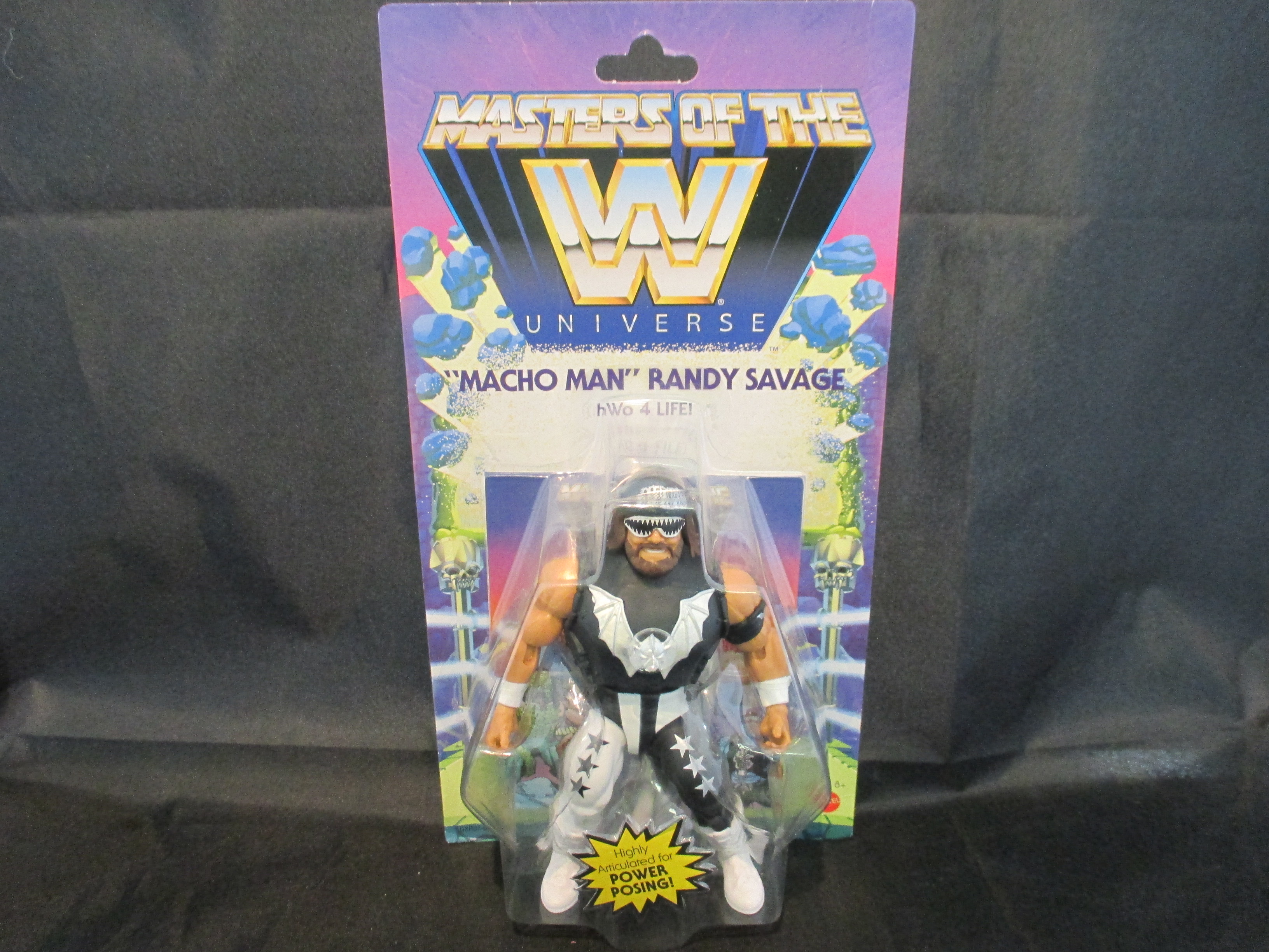 Masters of the WWE Universe “Macho Man” Randy Savage (Black Pants ...