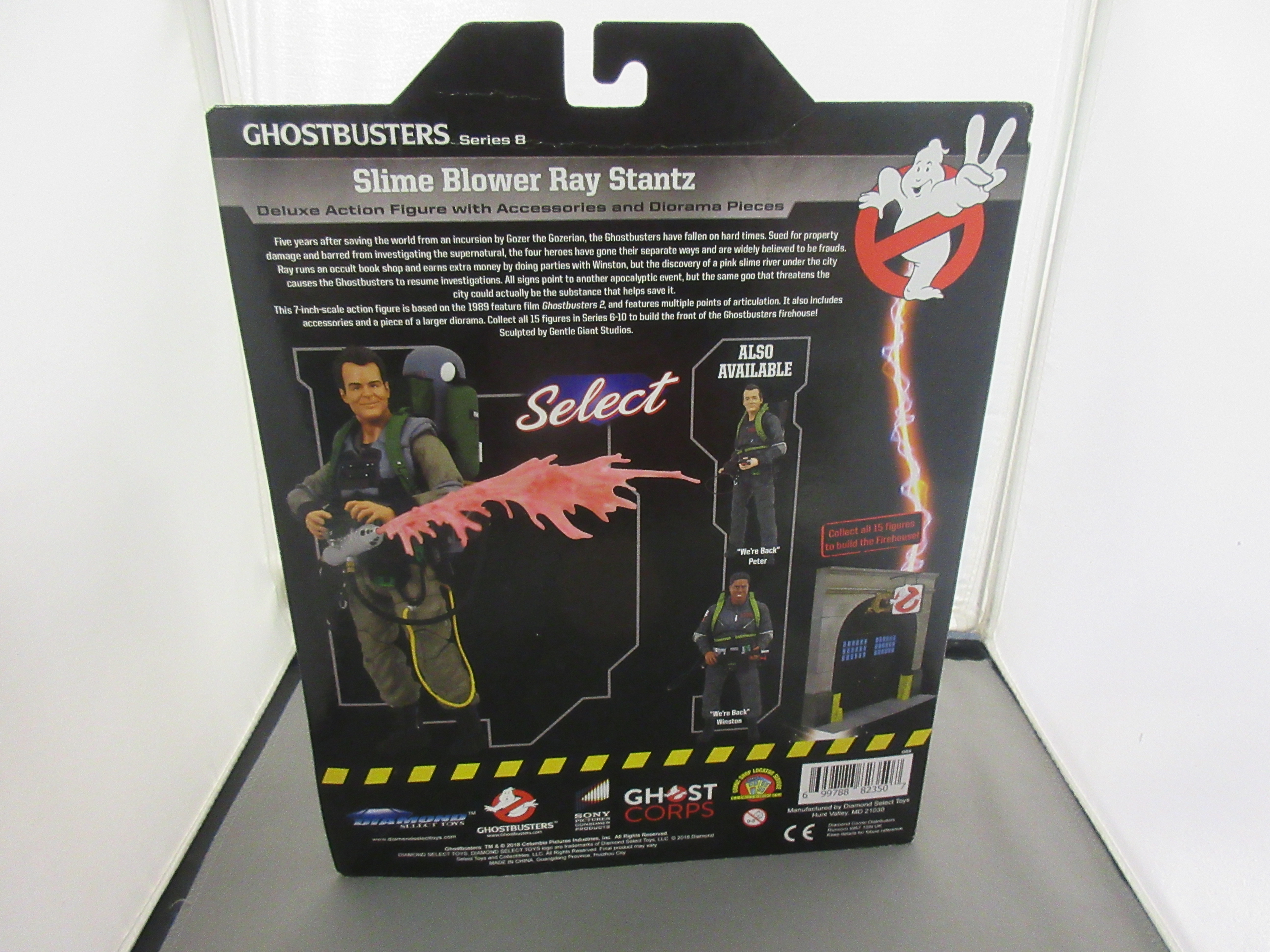Ghostbusters Slime Blower Ray Stantz – Crowemag Toys