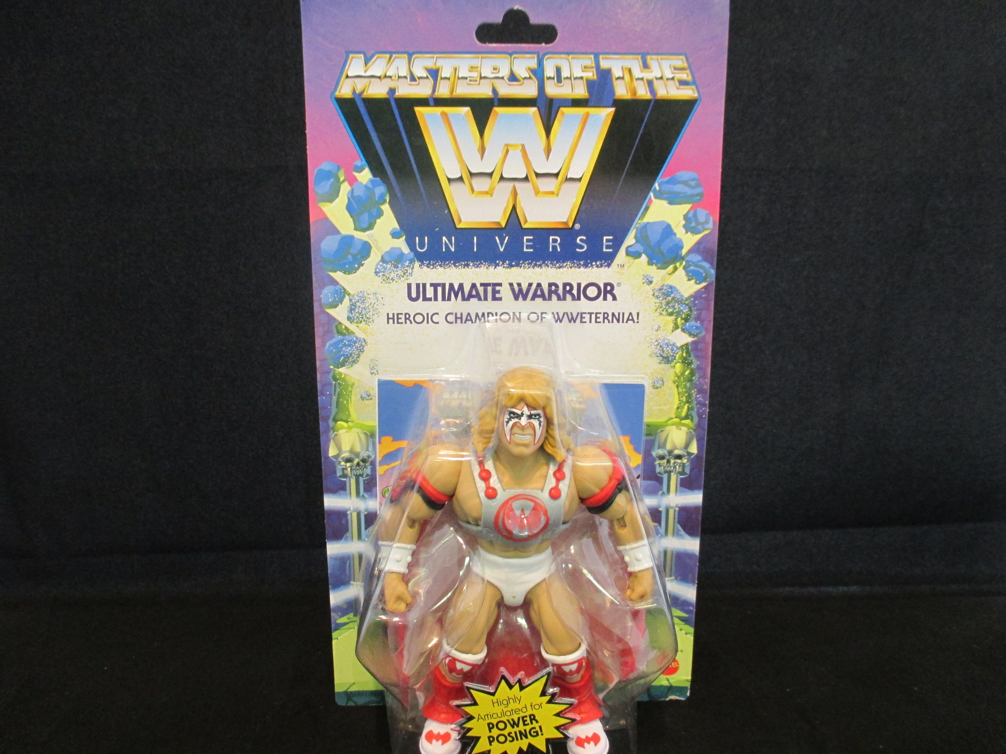 Masters of the WWE Universe Ultimate Warrior – Crowemag Toys