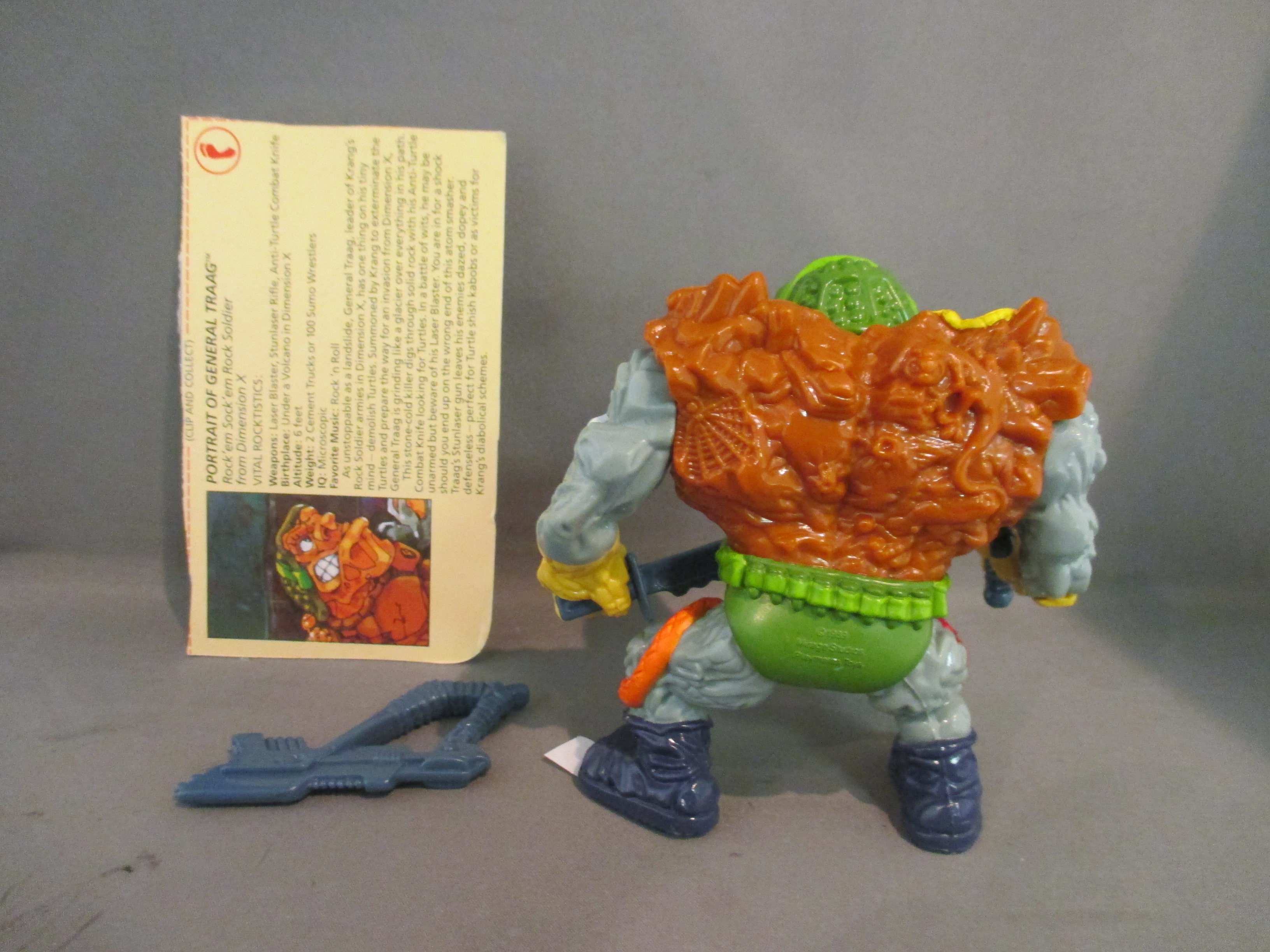 TMNT General Tragg – Crowemag Toys