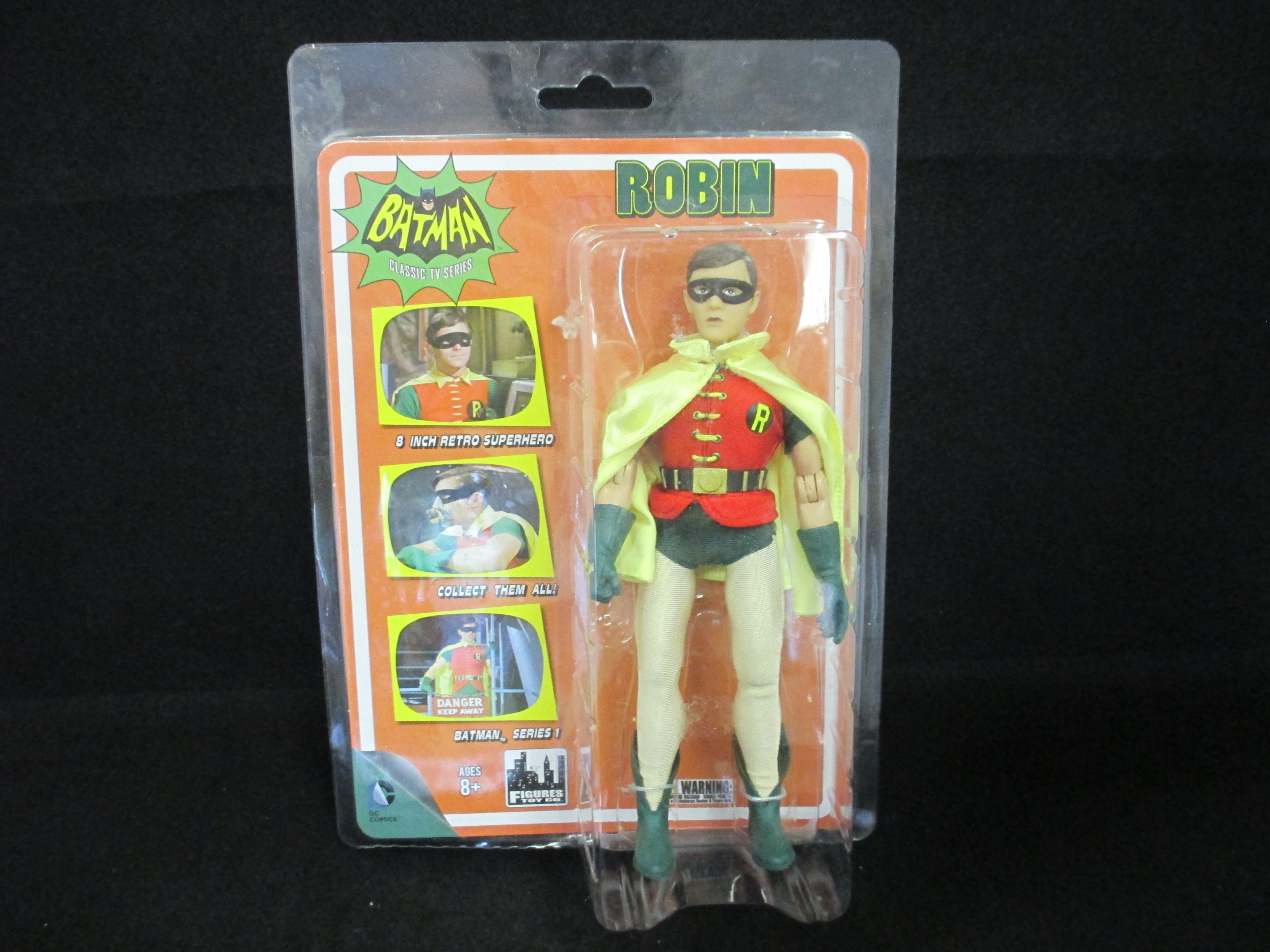 Figures Toy Co. Batman Classic Tv Series Robin – Crowemag Toys
