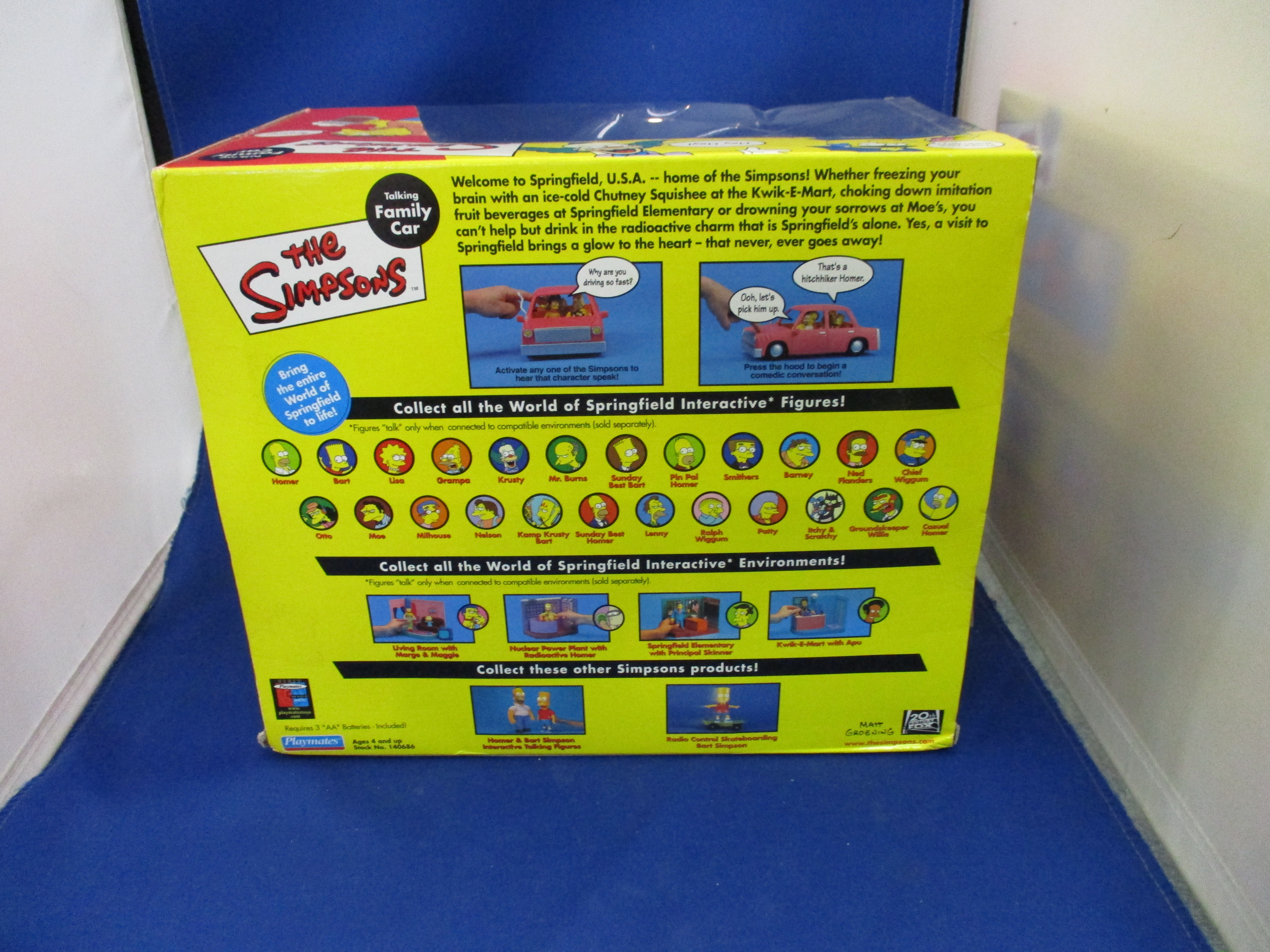 The Simpsons Talking Family Car – Crowemag Toys