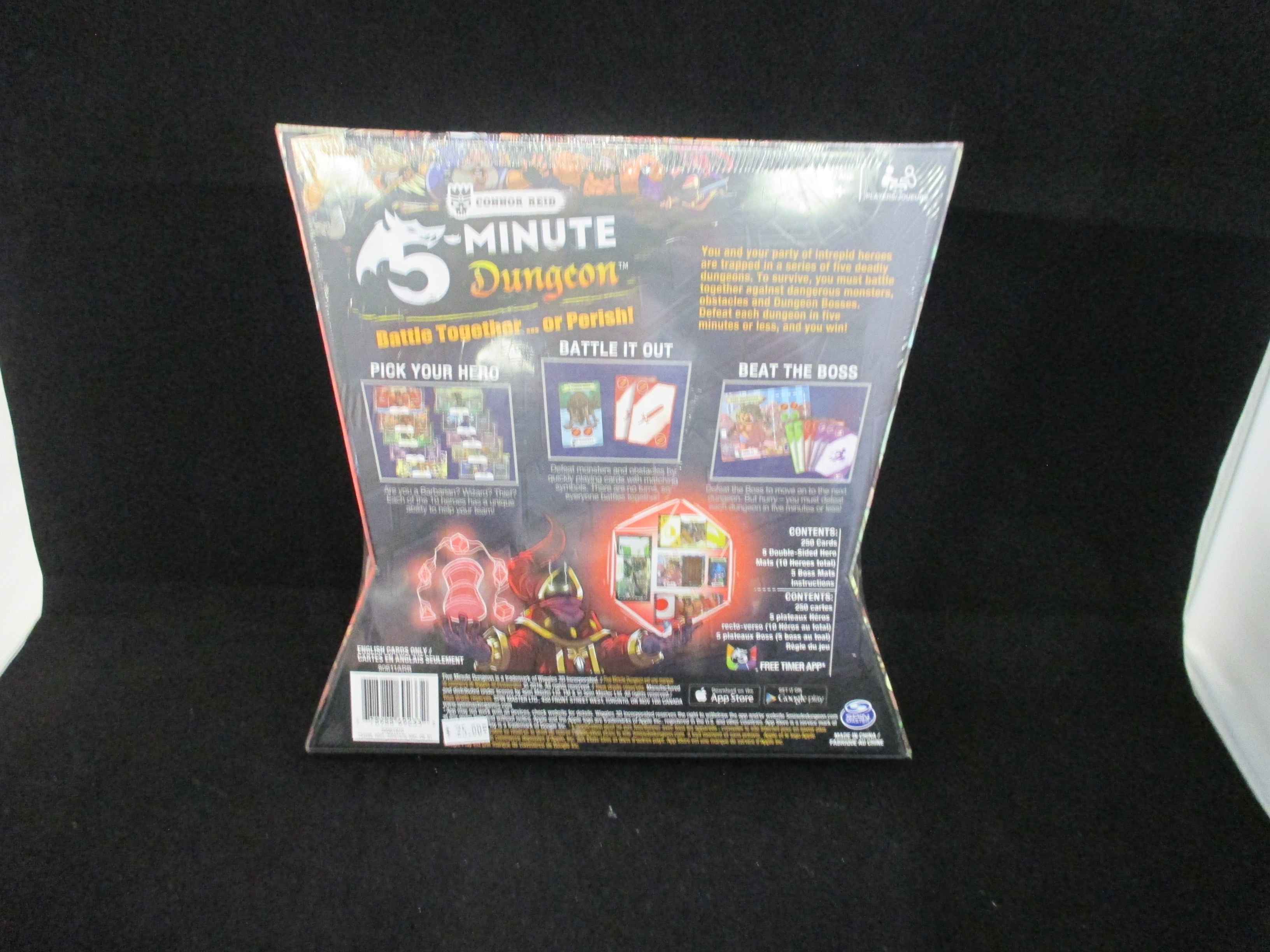 5 Minute Dungeon Card Game – Crowemag Toys