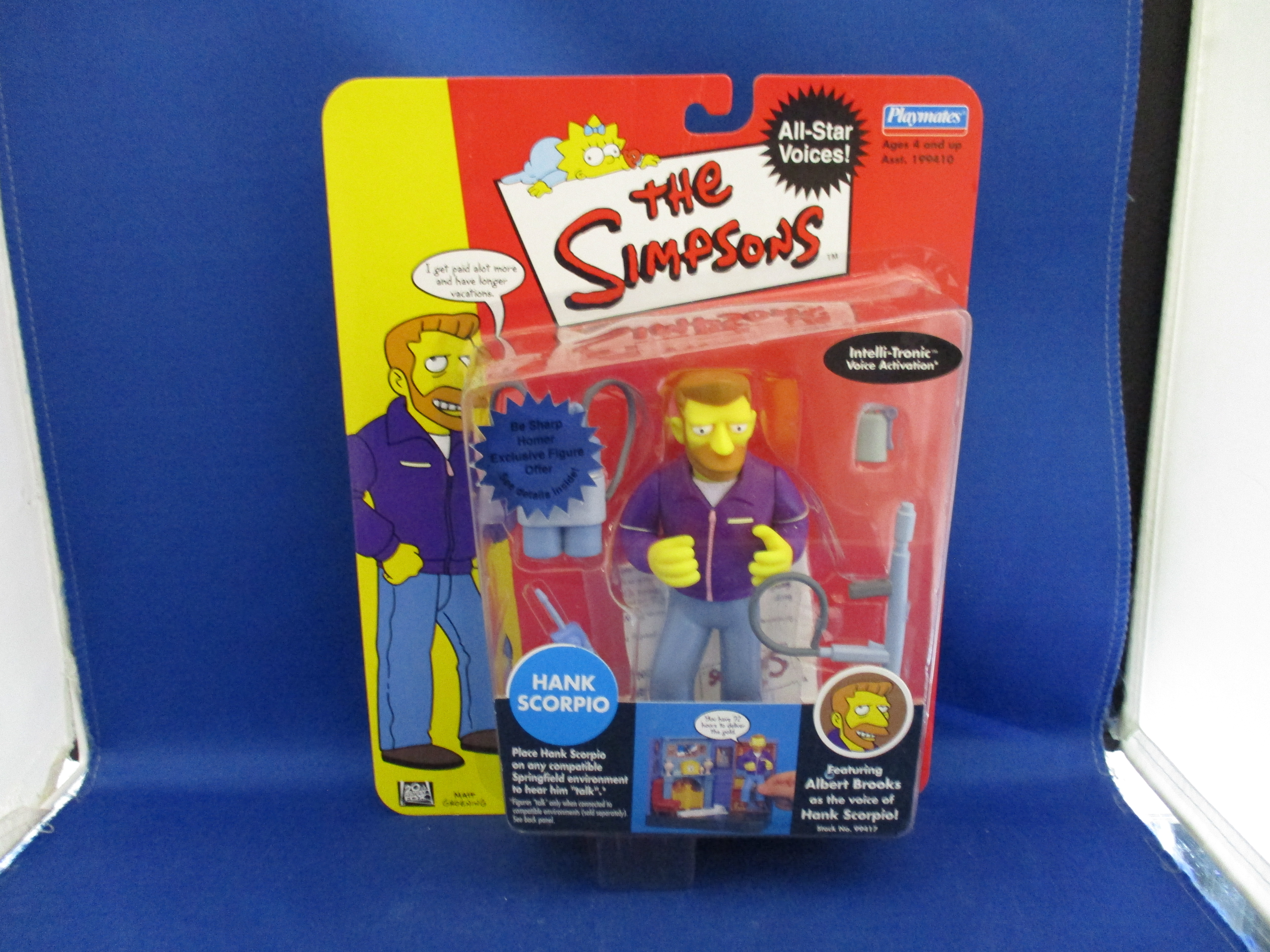 The Simpsons Hank Scorpio – Crowemag Toys