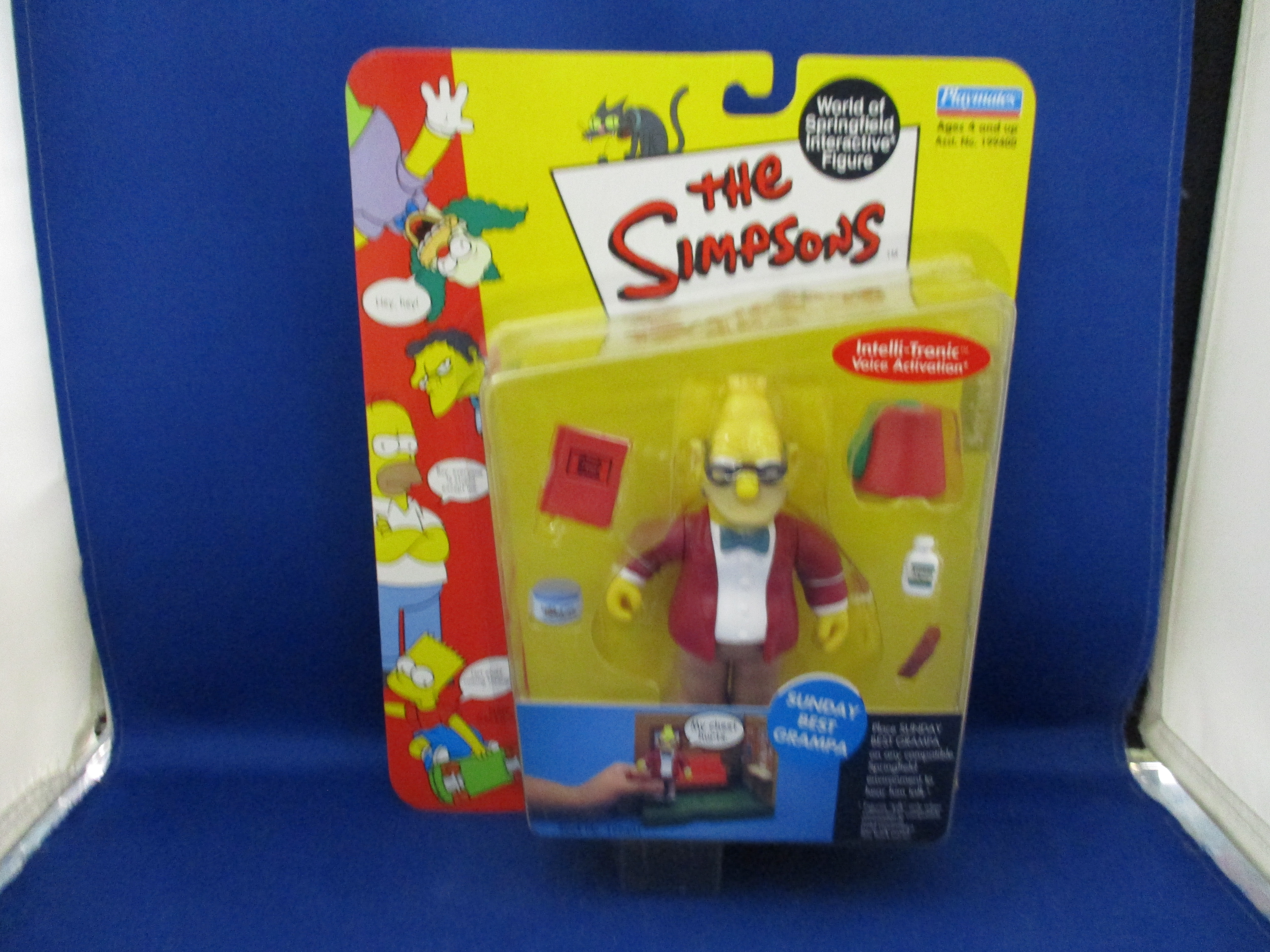 The Simpsons Series 9 Sunday Best Grampa – Crowemag Toys