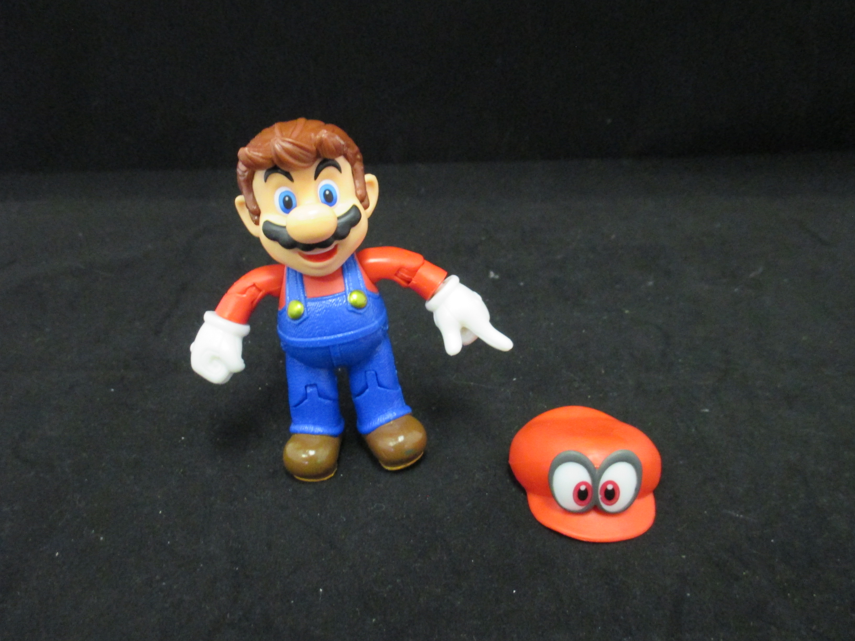 Super Mario Bros. Jakks Mario And Cappy – Crowemag Toys