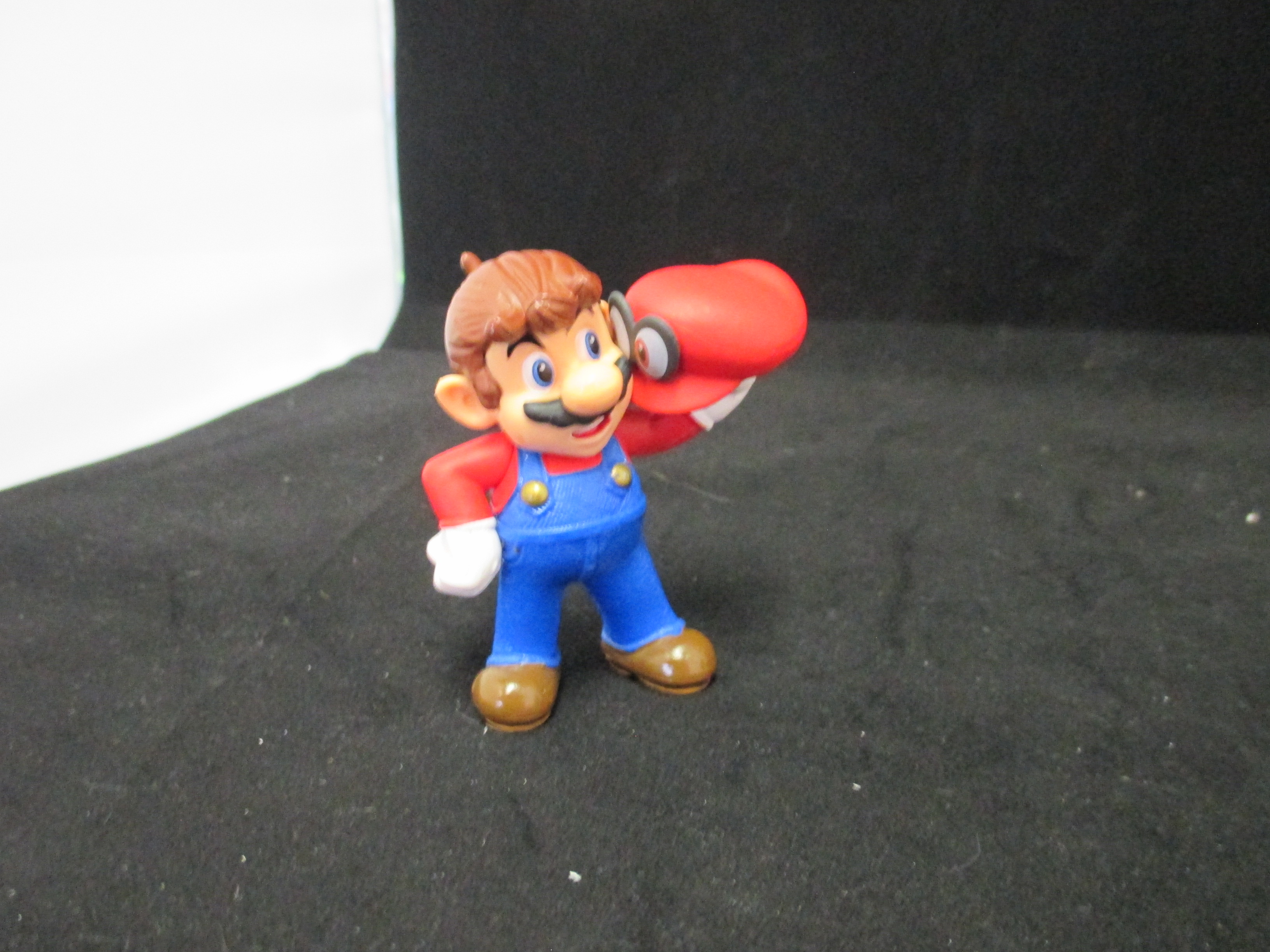 Super Mario Bros. Jakks Mario with Cappy – Crowemag Toys