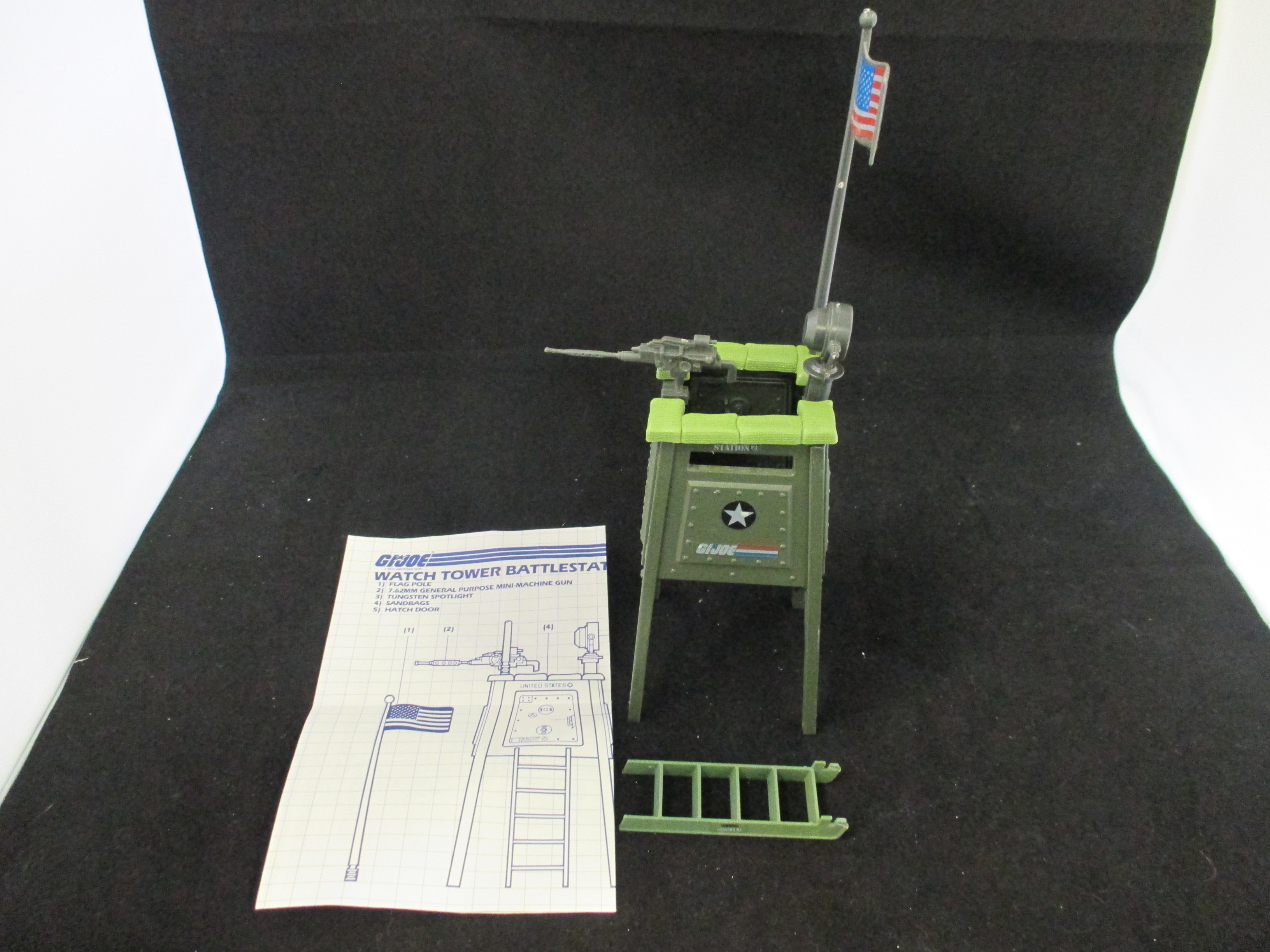 G.I. Joe Watch Tower – Crowemag Toys
