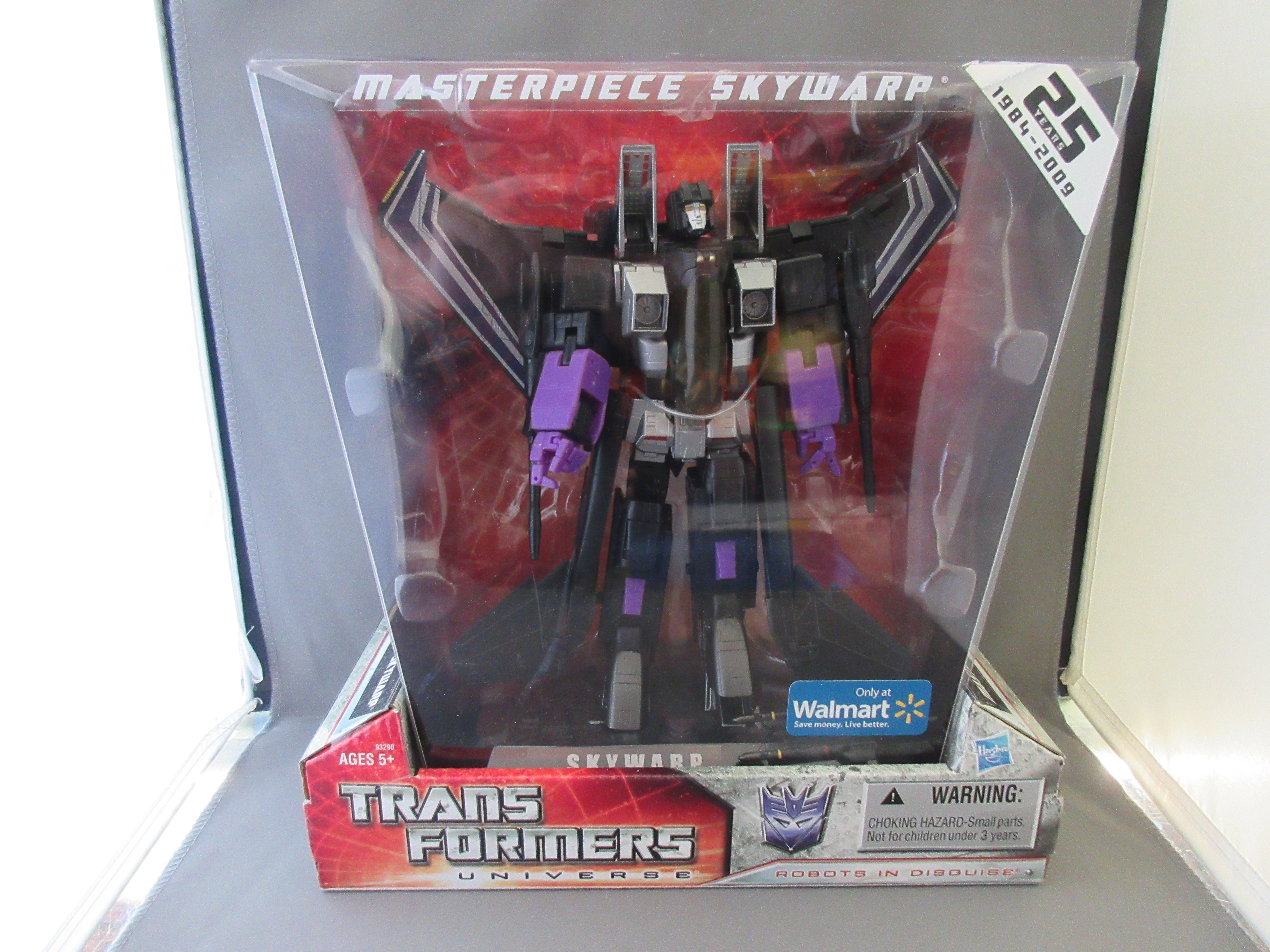 TF Universe Masterpiece Skywarp Walmart Exclusive – Crowemag Toys