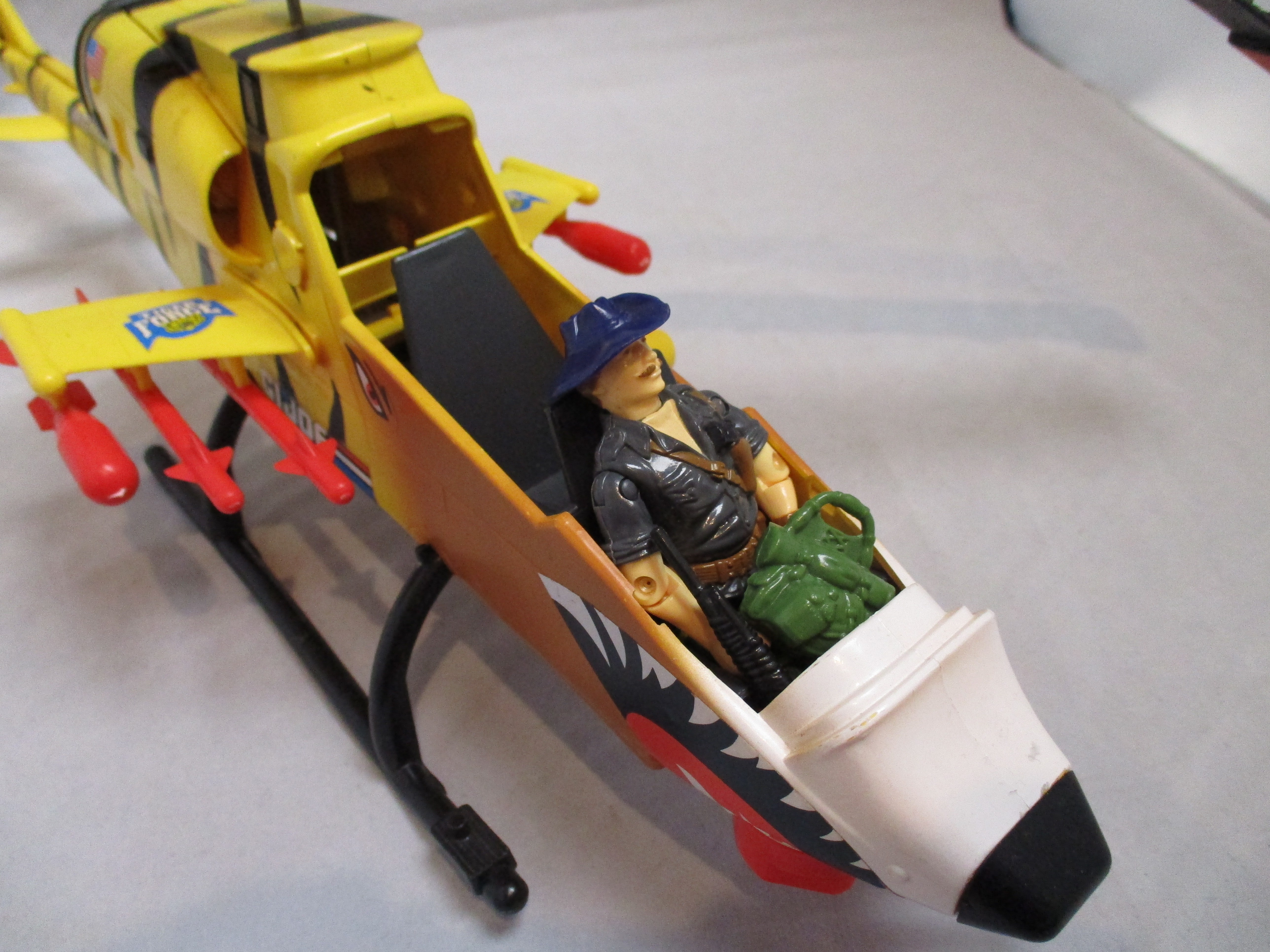 G.I. Joe Tiger Fly with Recondo – Crowemag Toys