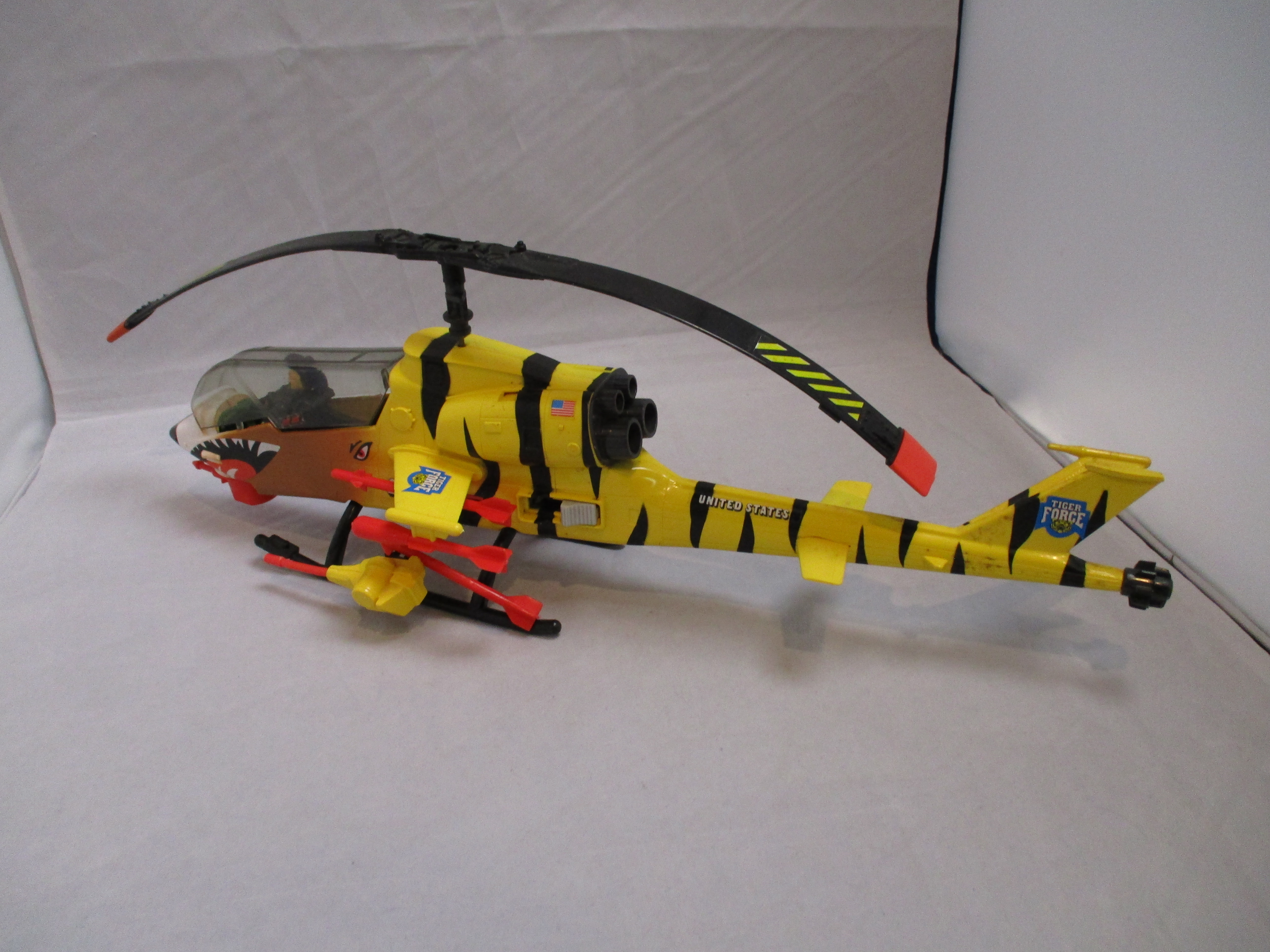 G.I. Joe Tiger Fly with Recondo – Crowemag Toys