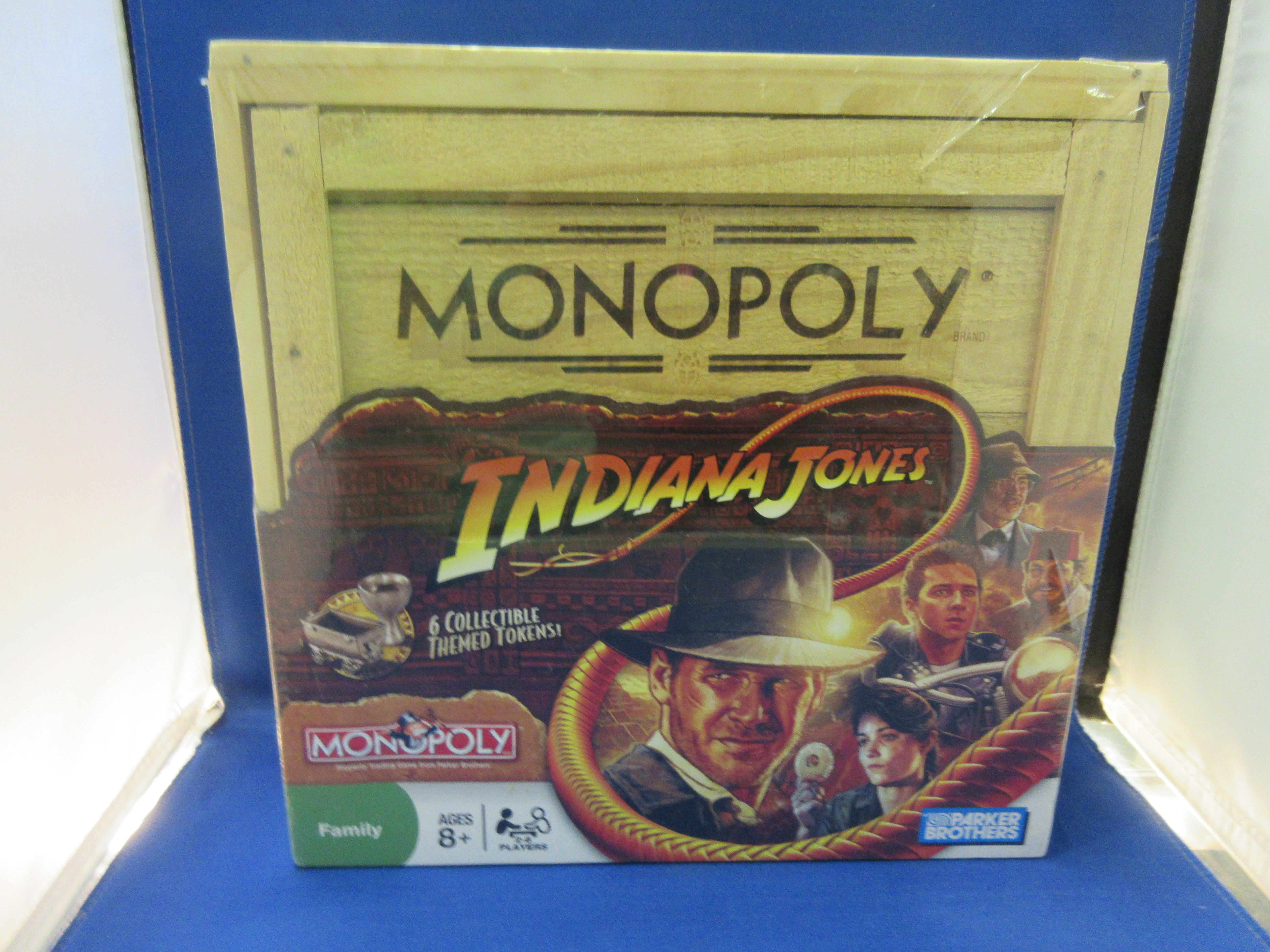 Indiana Jones Monopoly – Crowemag Toys