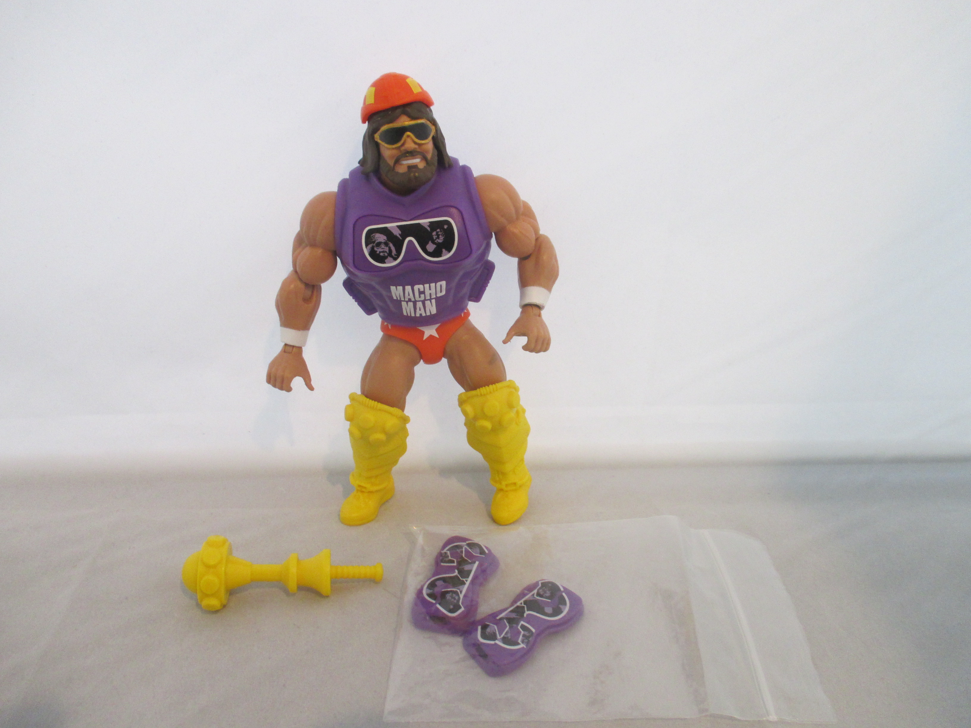 Masters of the WWE Universe ‘Macho Man’ Randy Savage (Purple ...