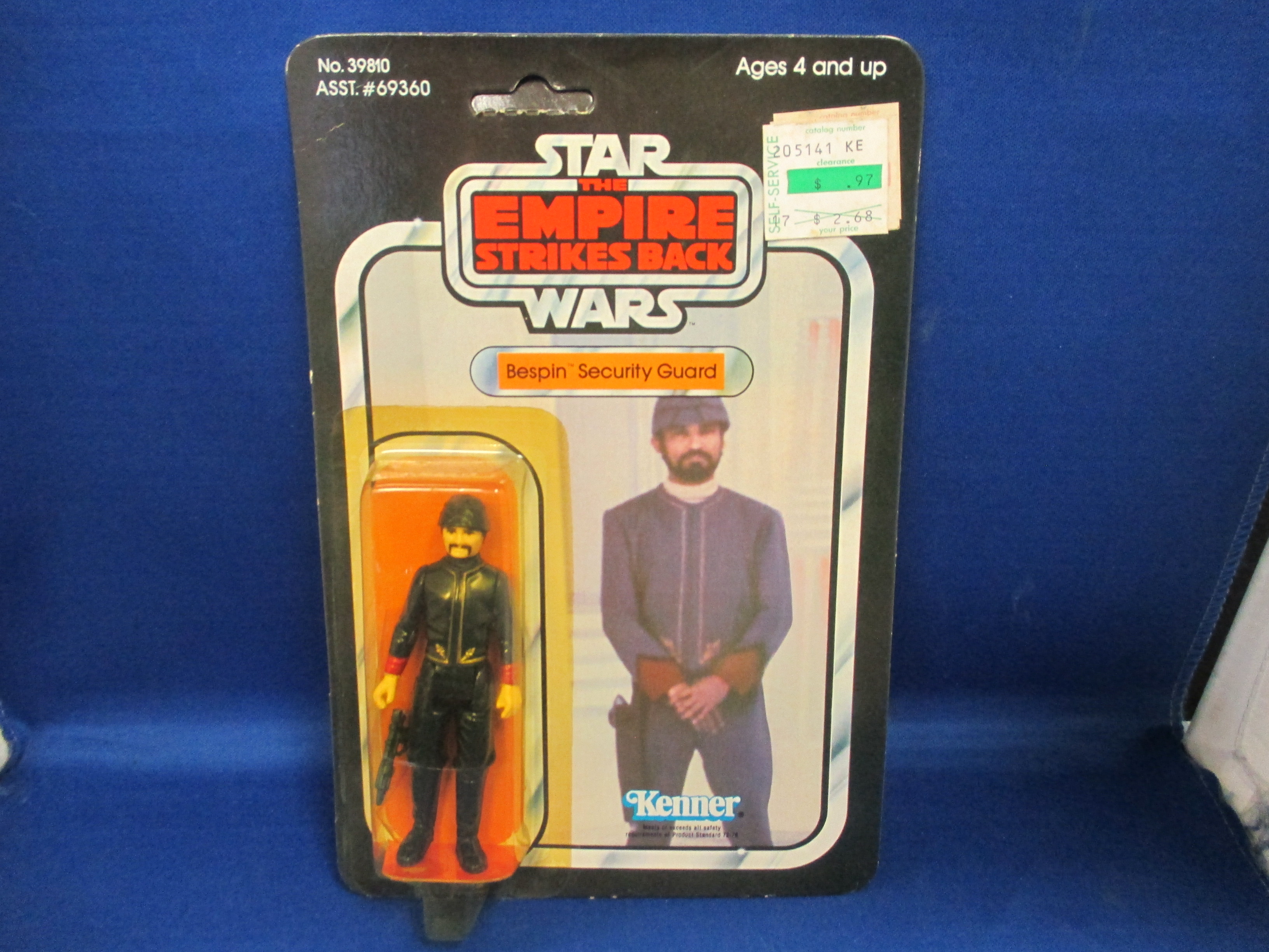 Kenner ESB Bespin Security Guard – Crowemag Toys
