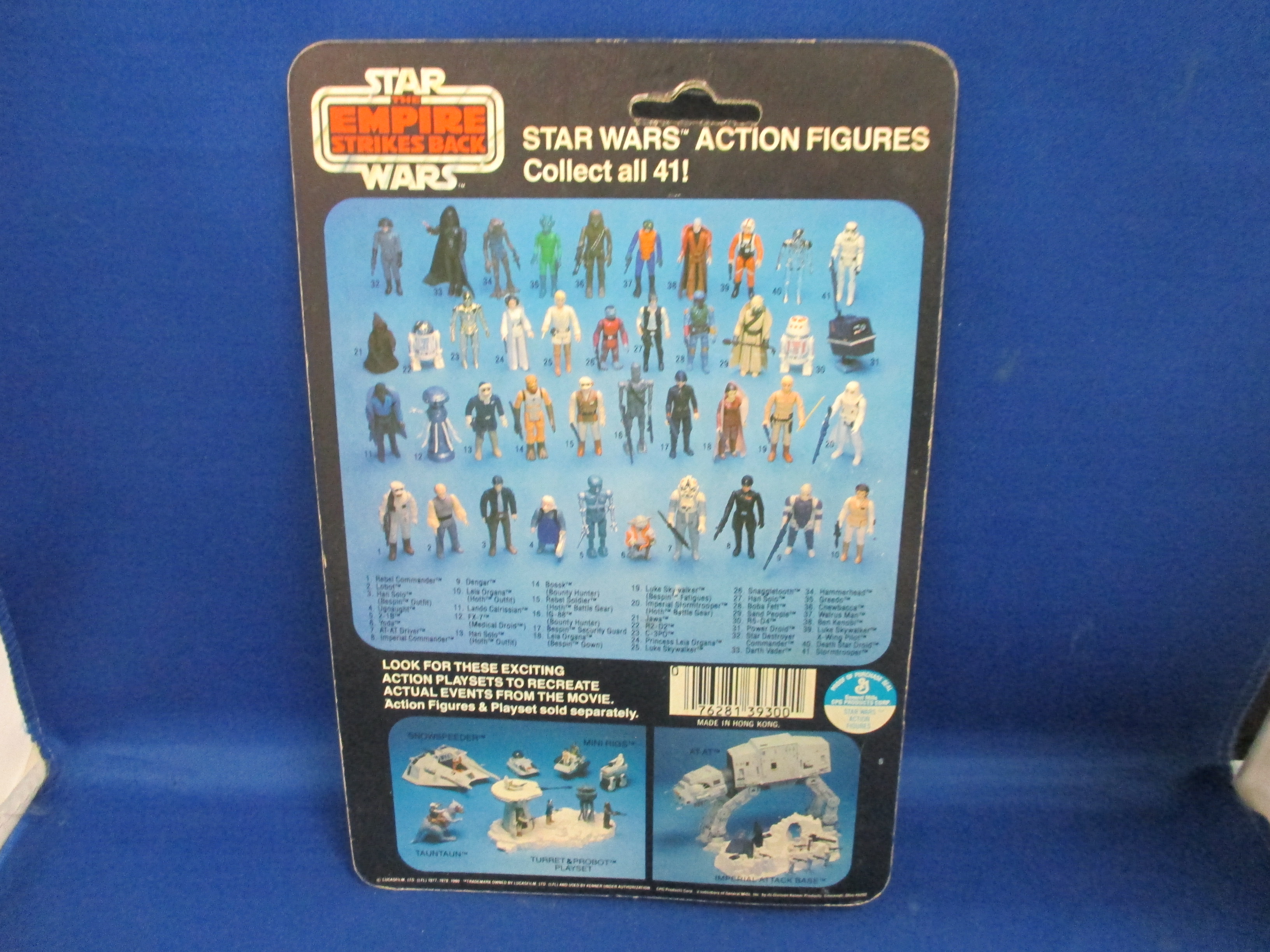 Kenner ESB Bespin Security Guard – Crowemag Toys