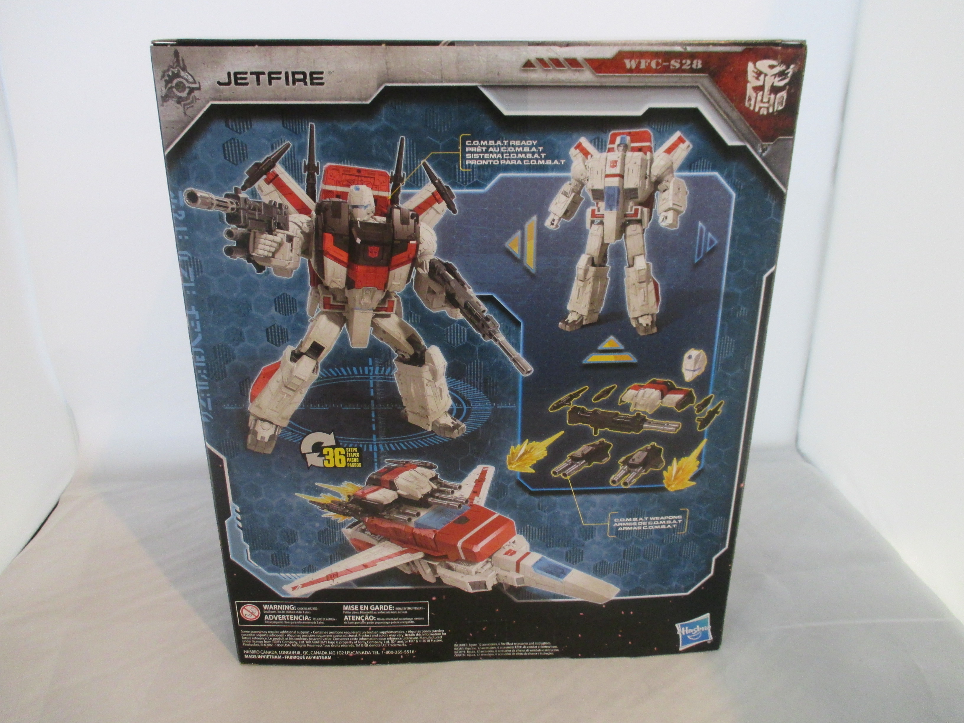 Siege WFC Jetfire – Crowemag Toys