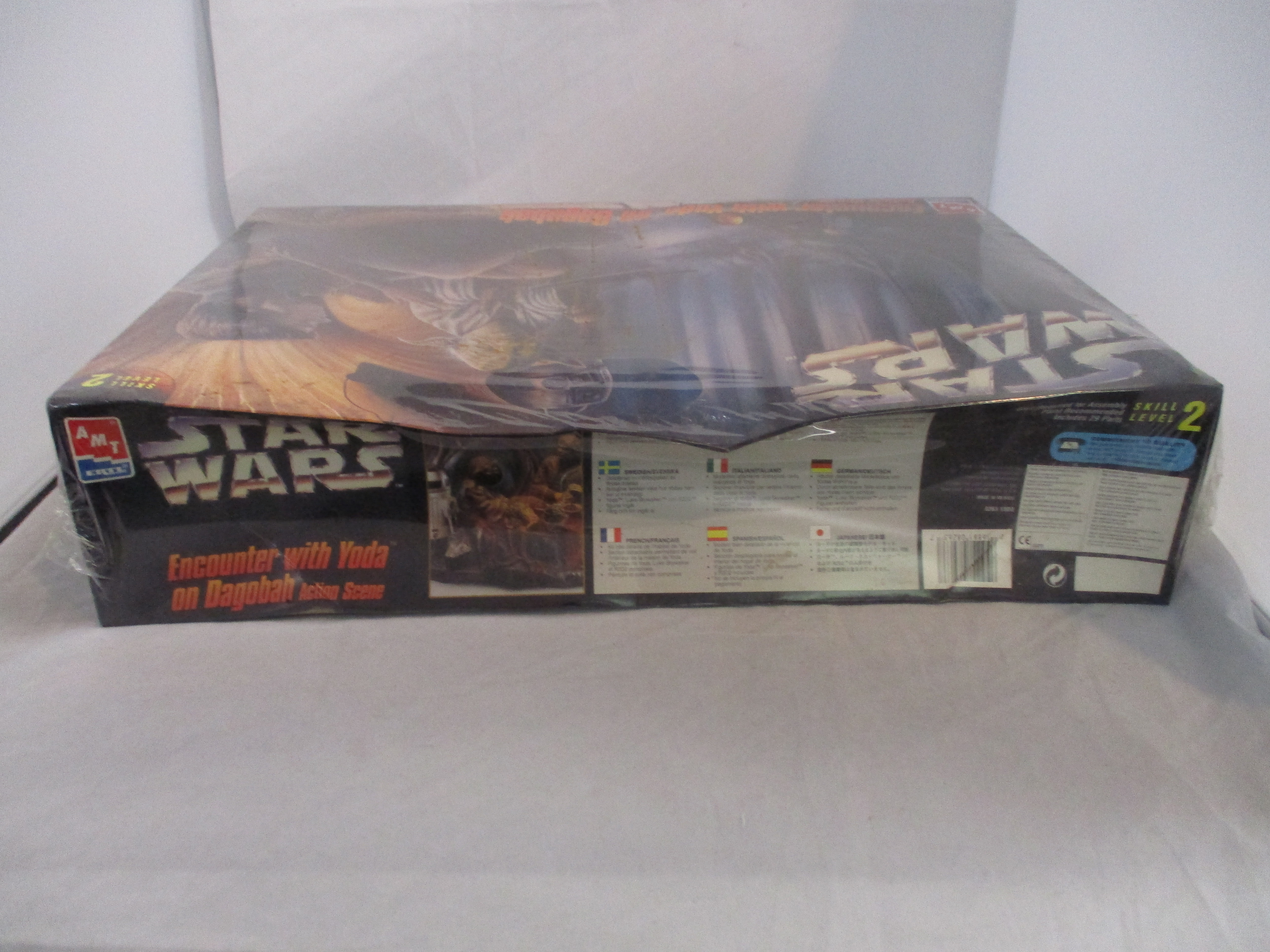TIE Fighter Flight Display Model Kit by AMT ERTL – Crowemag Toys