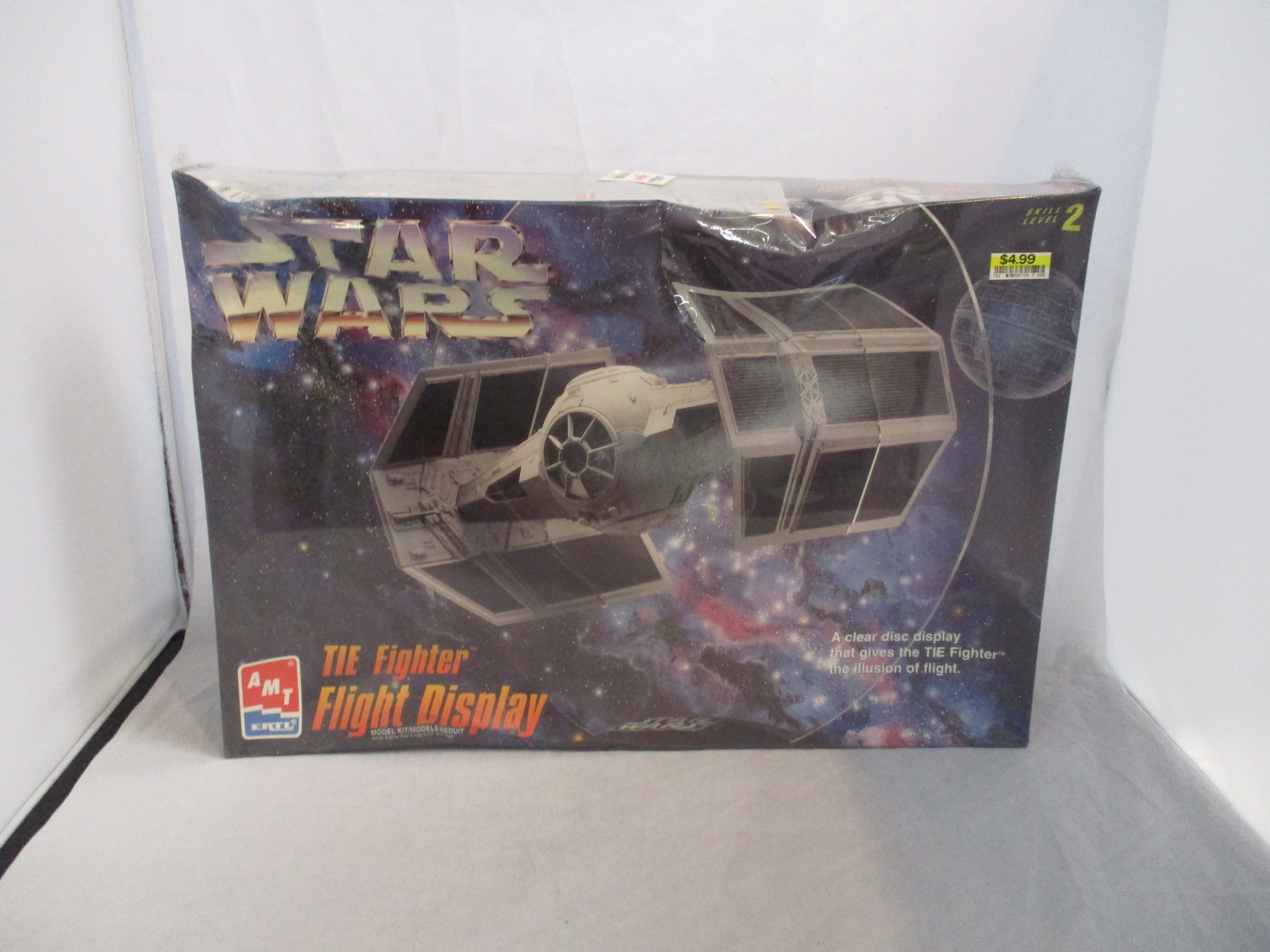 TIE Fighter Flight Display Model Kit by AMT ERTL – Crowemag Toys