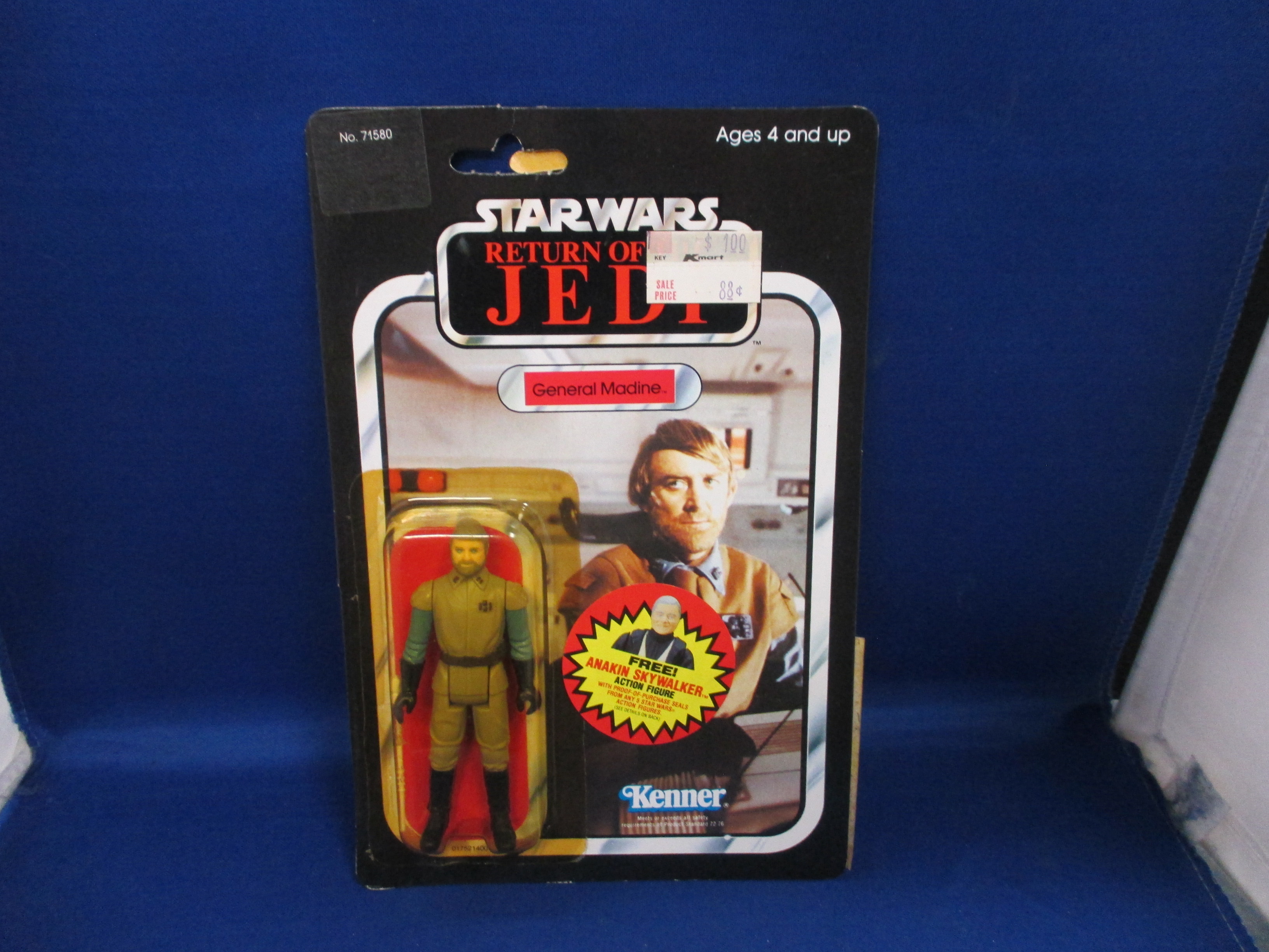 Kenner ROTJ General Madine – Crowemag Toys