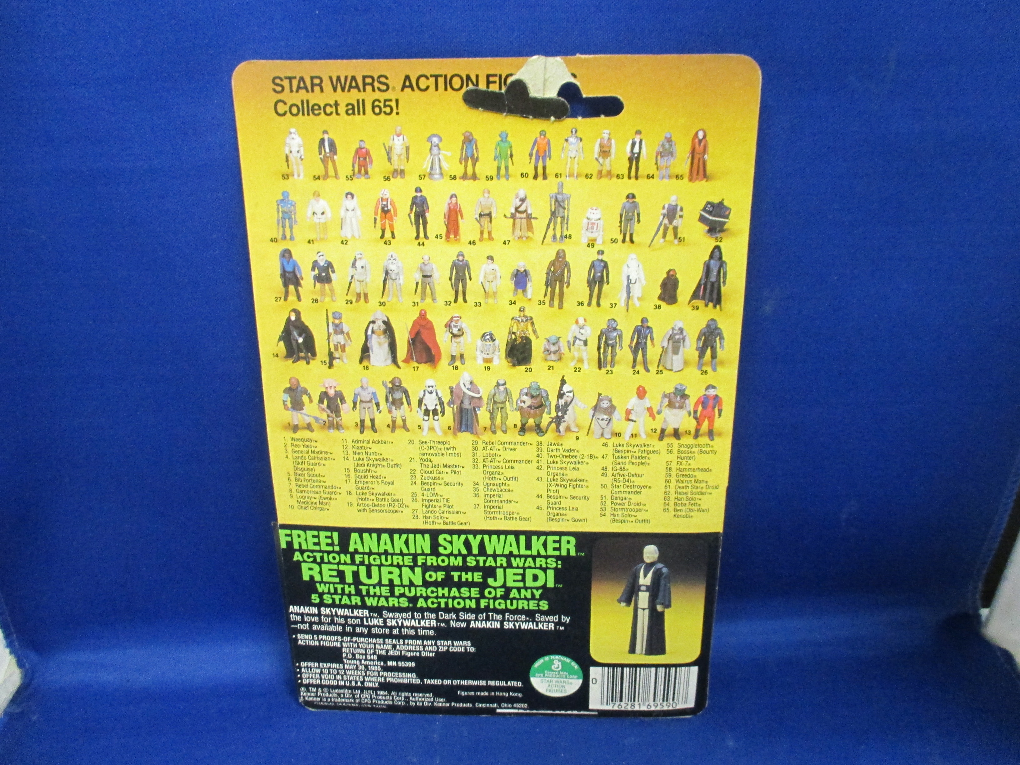 Kenner ROTJ General Madine – Crowemag Toys