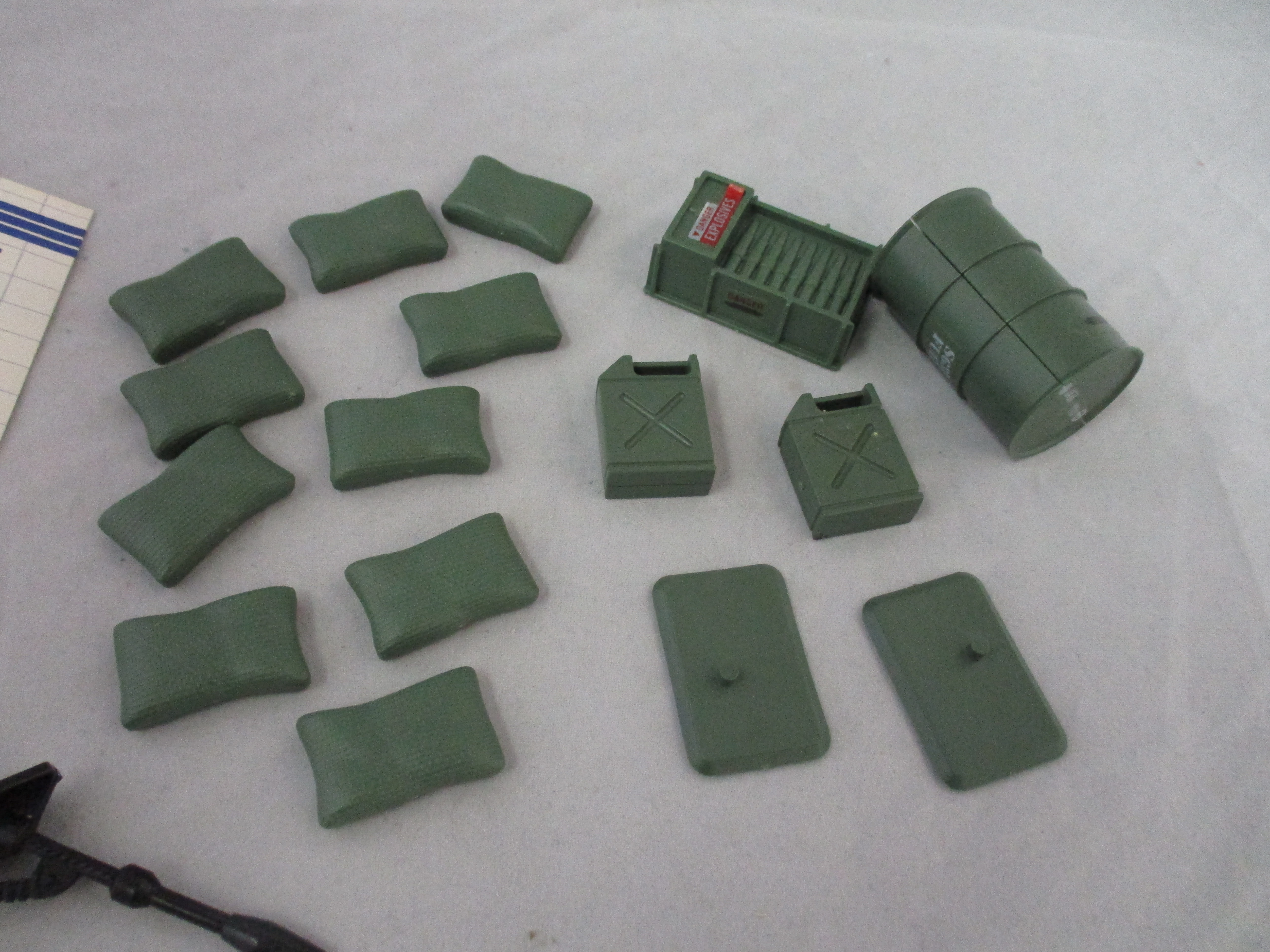 G.I. Joe Mortar Defense Unit + BP – Crowemag Toys
