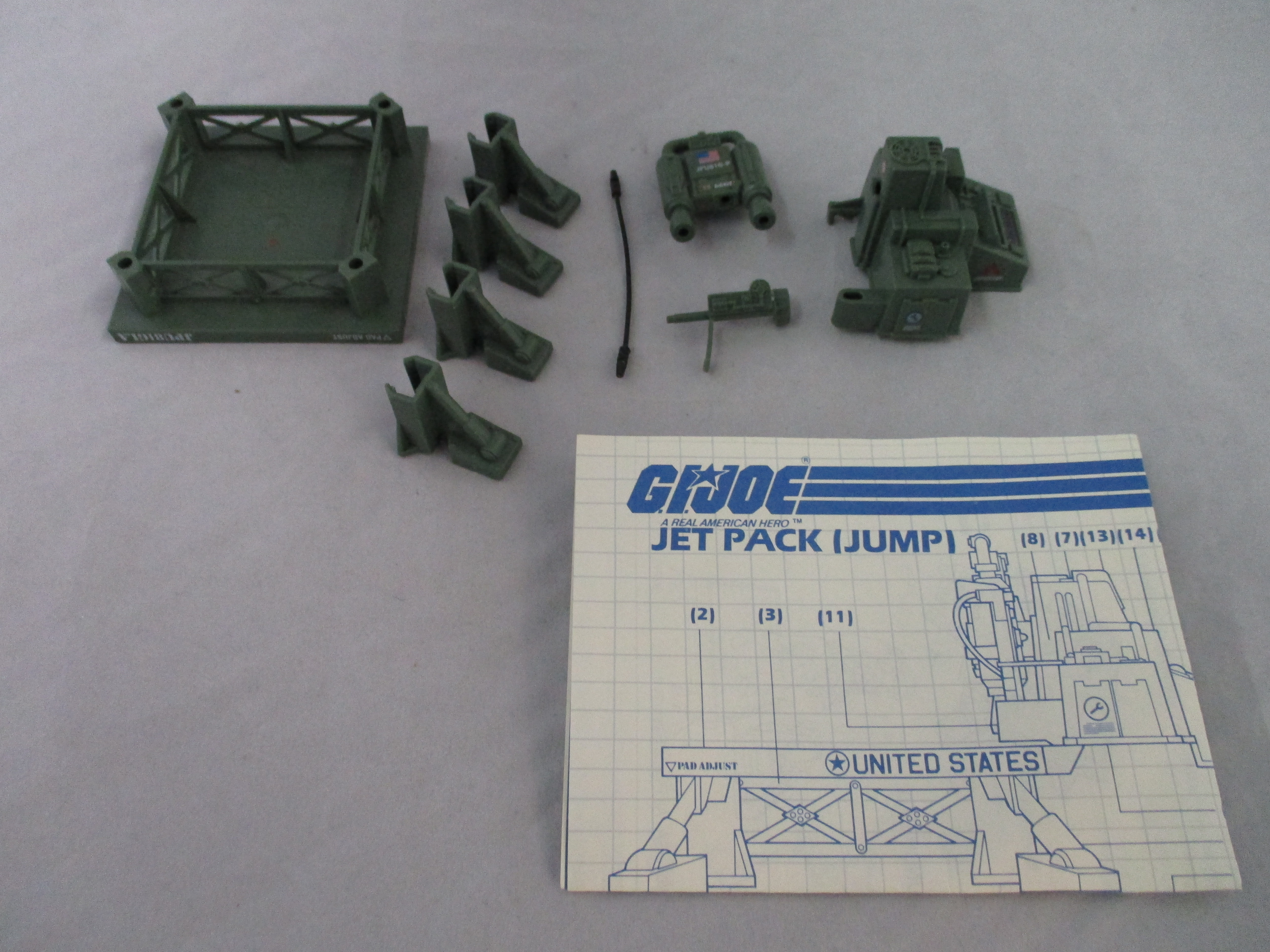 G.I. Joe Jet Pack Jump + BP – Crowemag Toys