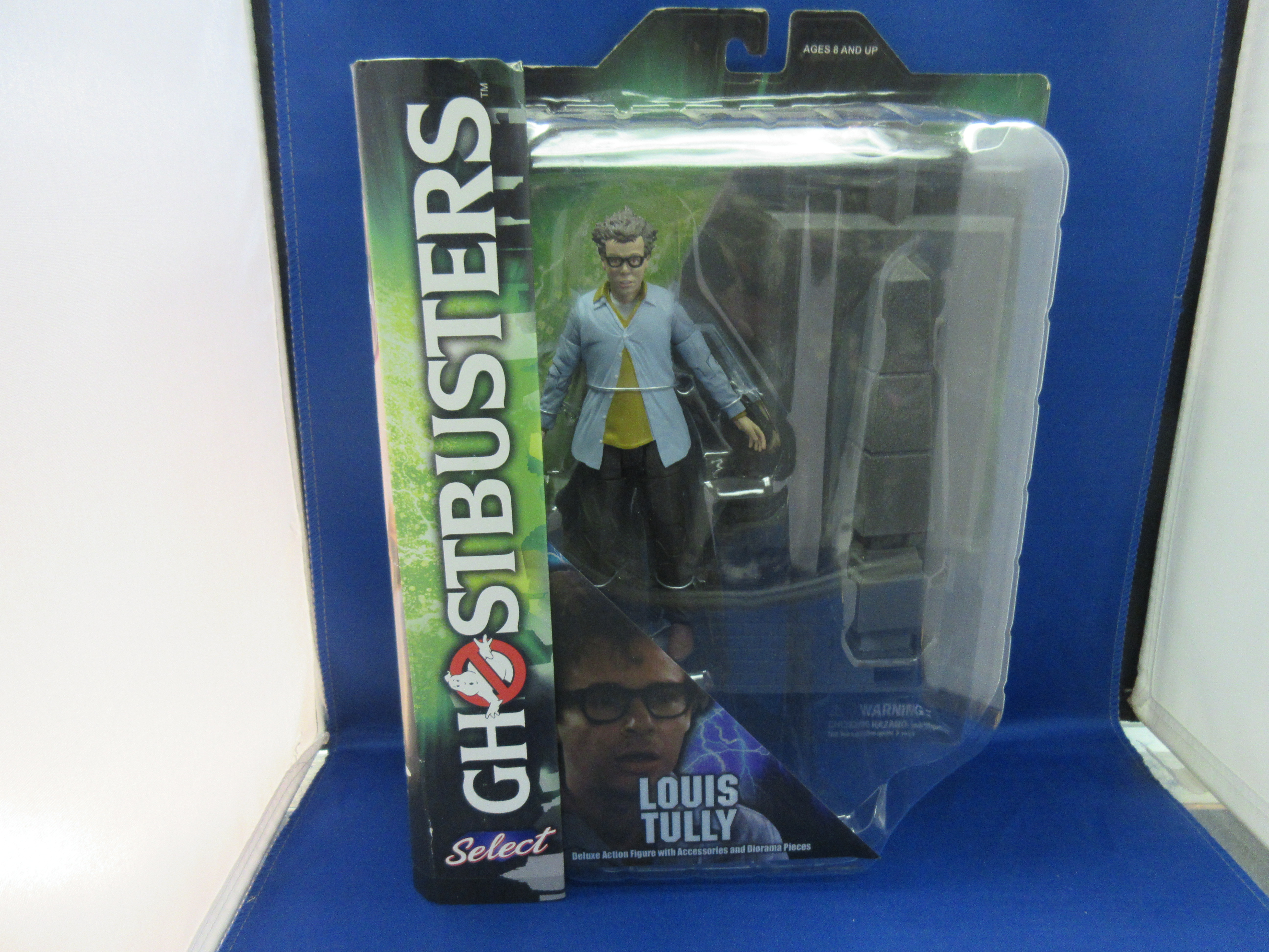 Diamond Select Ghostbusters Louis Tully – Crowemag Toys